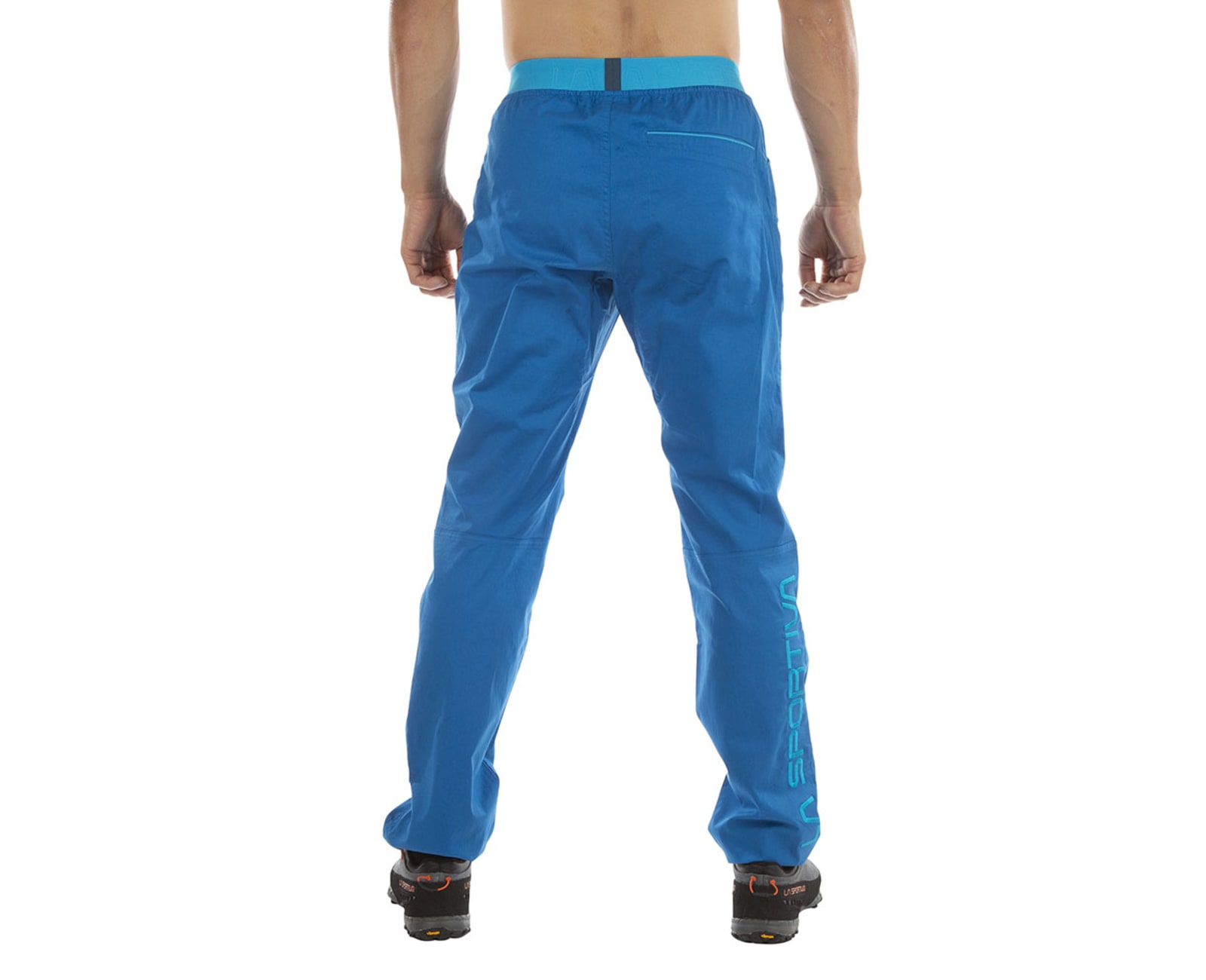 La Sportiva Men's Roots Pant - Electric Blue/maui - Medium