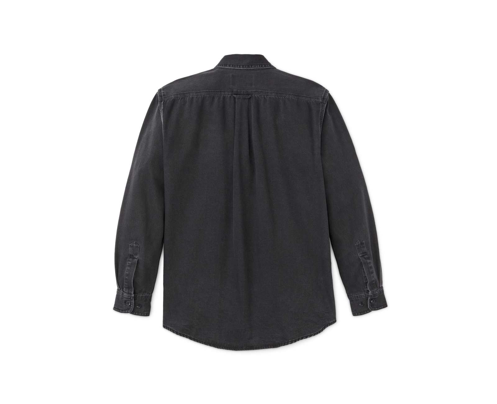 Filson Men's Denim Guide Shirt - Black - XL