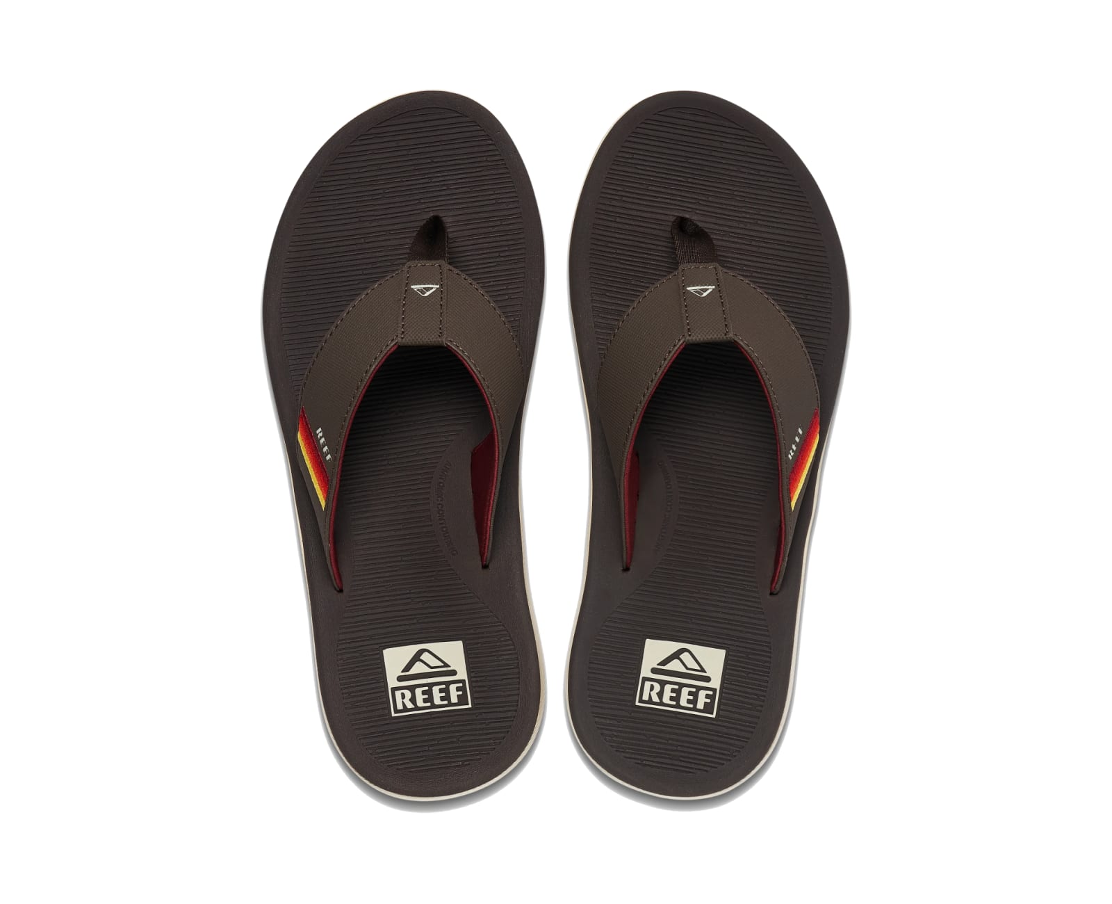 Reef Men's Reef Santa Ana - Vintage Brown Sunset - 10