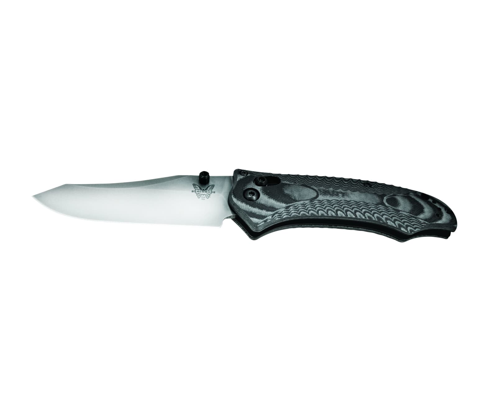 Benchmade 950 Rift Osborne Design Folding Knife Plain edge satin finish