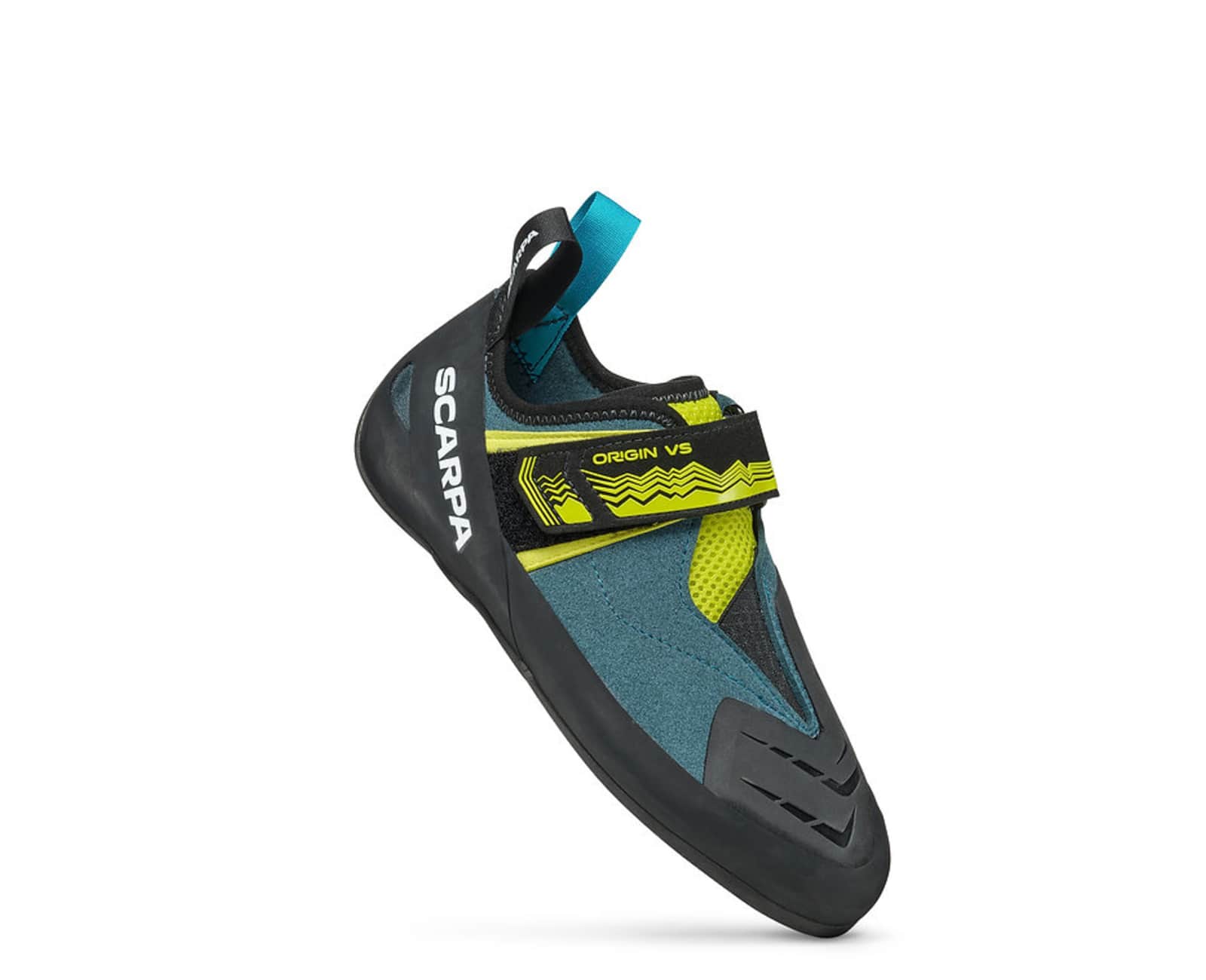 Scarpa Men's Origin Vs - Petrol/Lime - 44.5