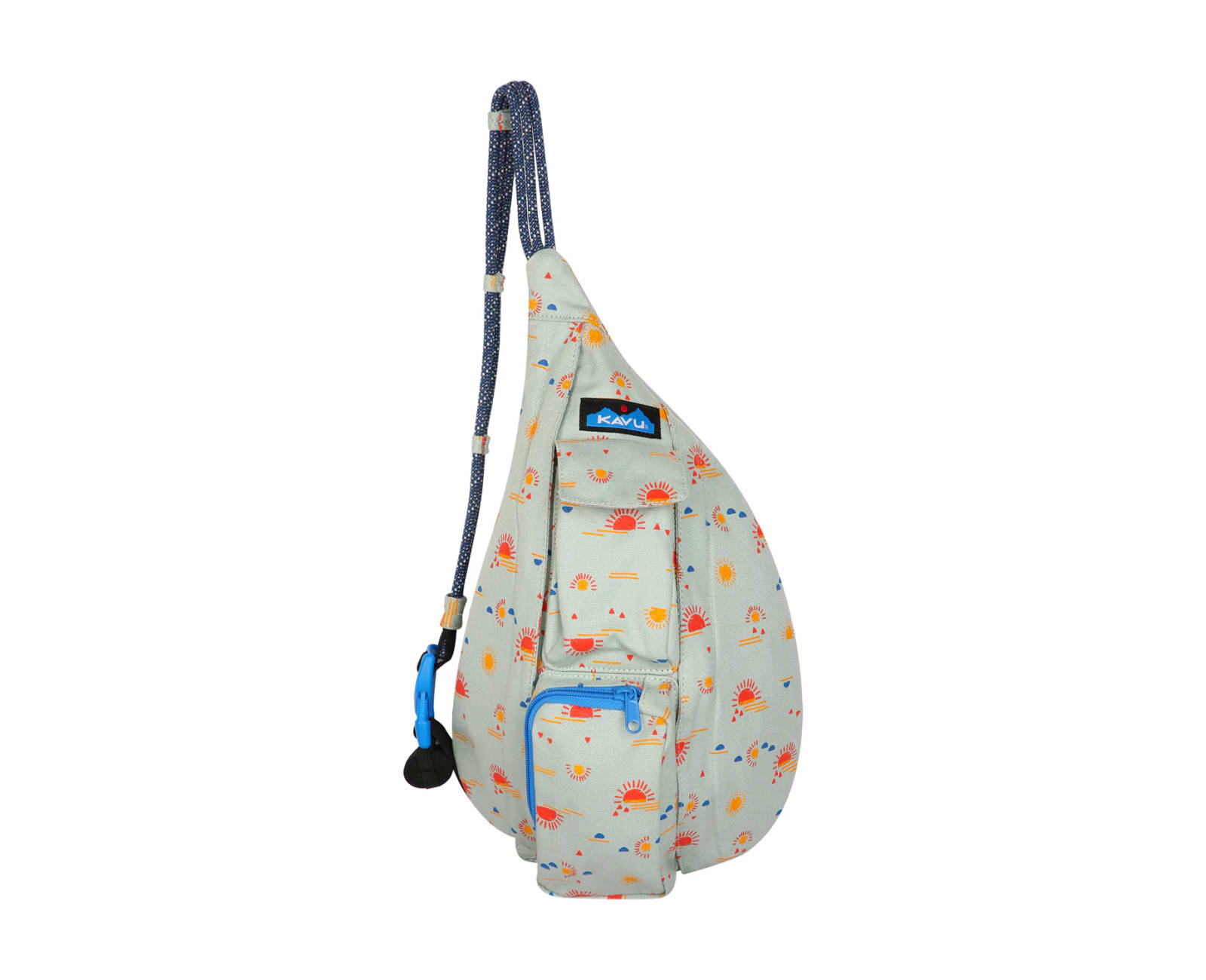 Kavu Mini Rope Bag - Kavu Sunset
