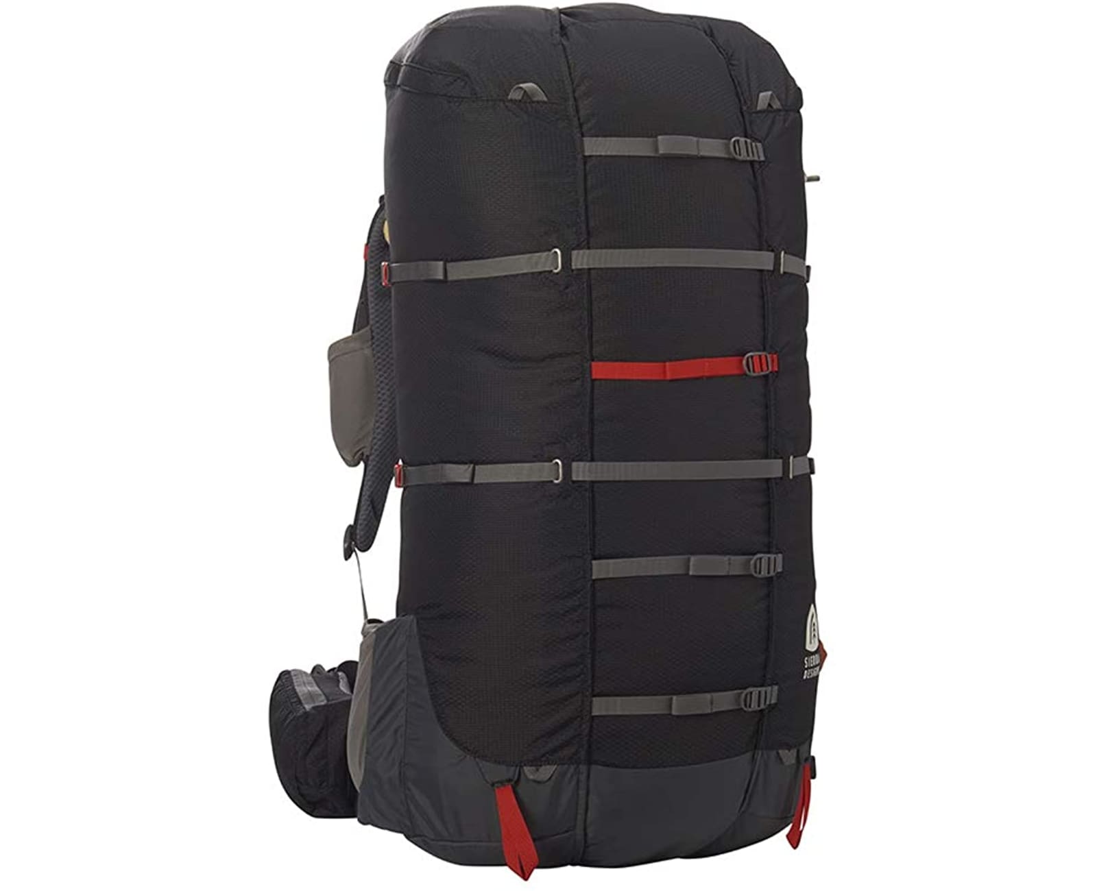 Sierra Designs Flex Capacitor 40-60 - Peat - M/L with M/L Hip Belt