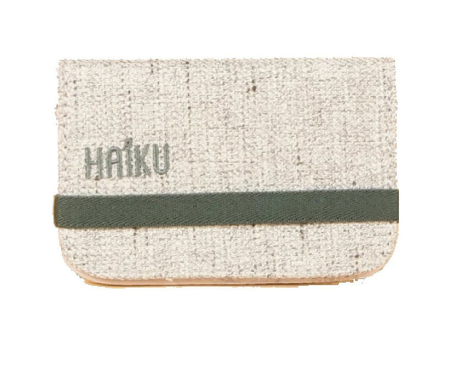 Haiku Rfid Mini Wallet 2.0 - Mushroom Paintbrush