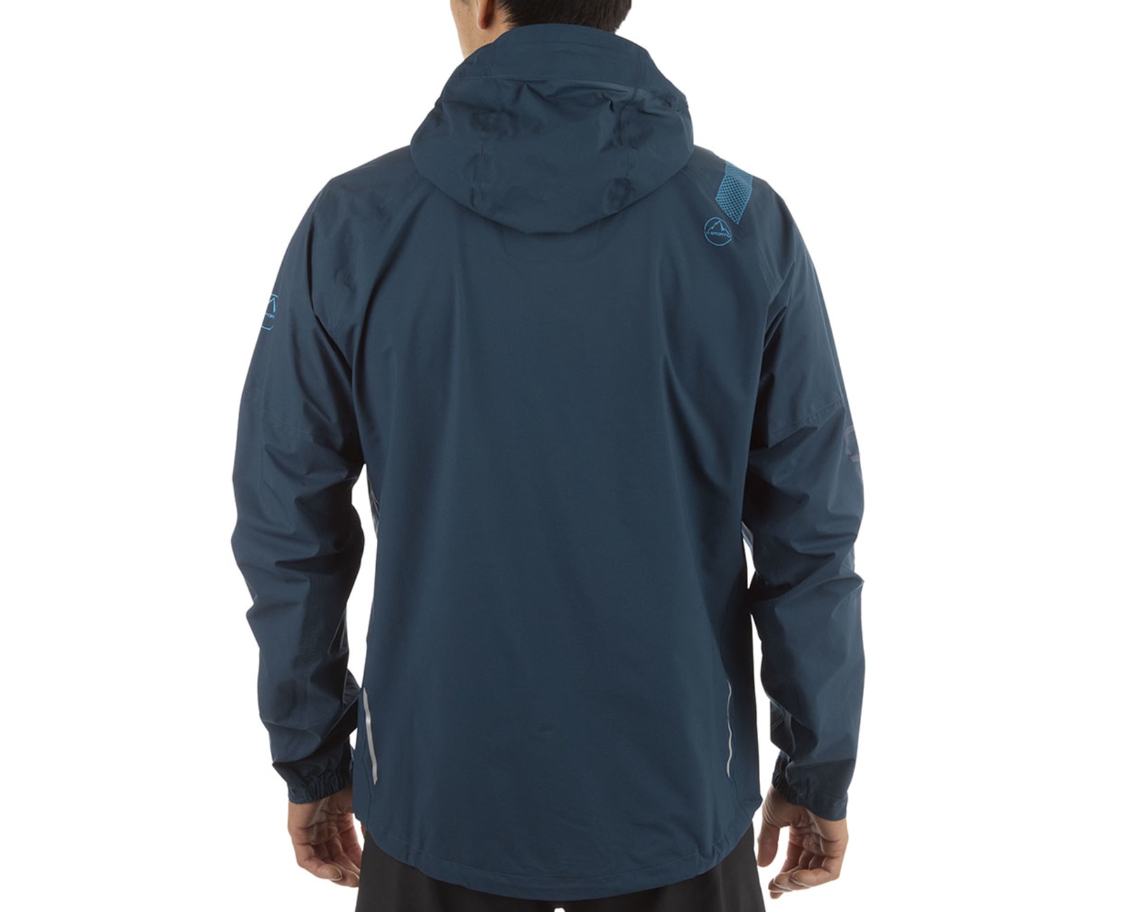 La Sportiva Men's Pocketshell Jkt - Storm Blue/maui - Large