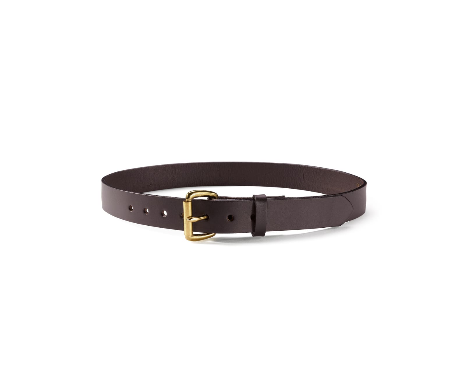 Filson 63203 1 1/4 inch Leather Belt Brown - 28