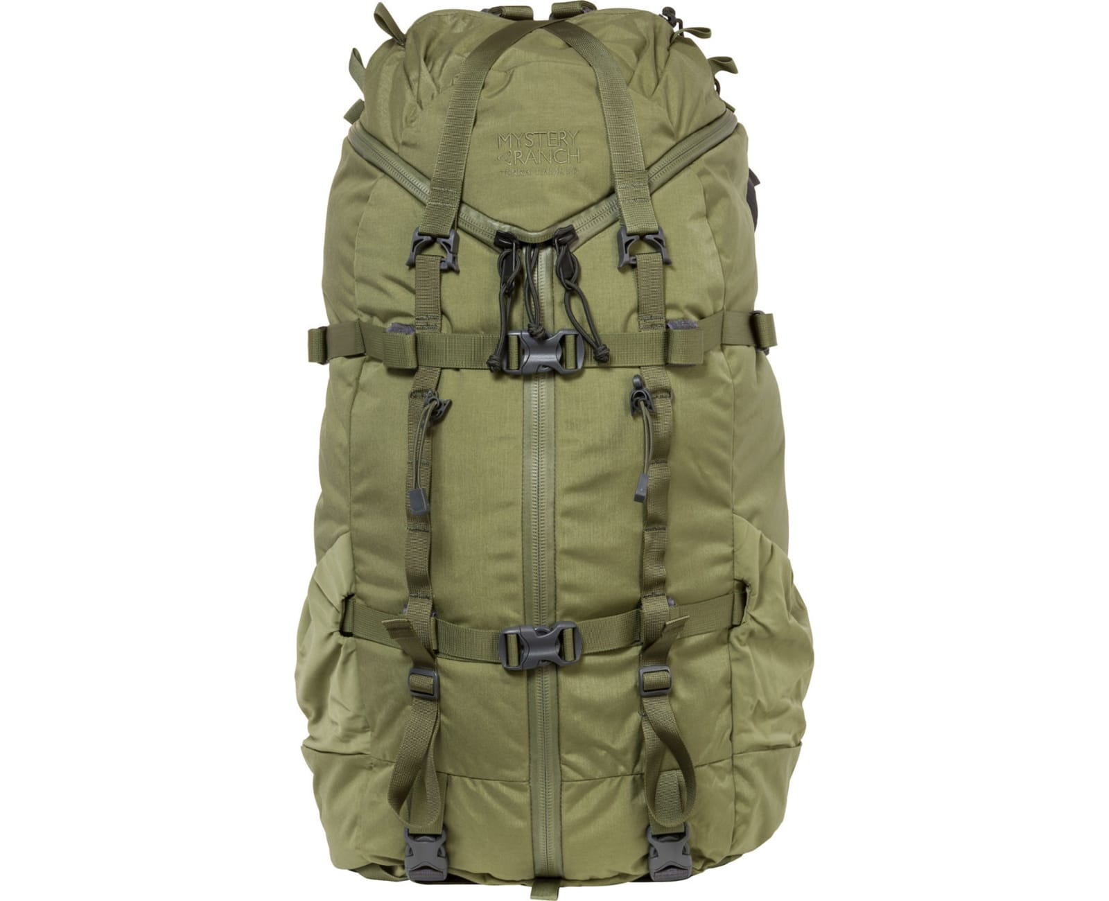 Mystery Ranch Terraframe 3-zip 50 - Loden - Large