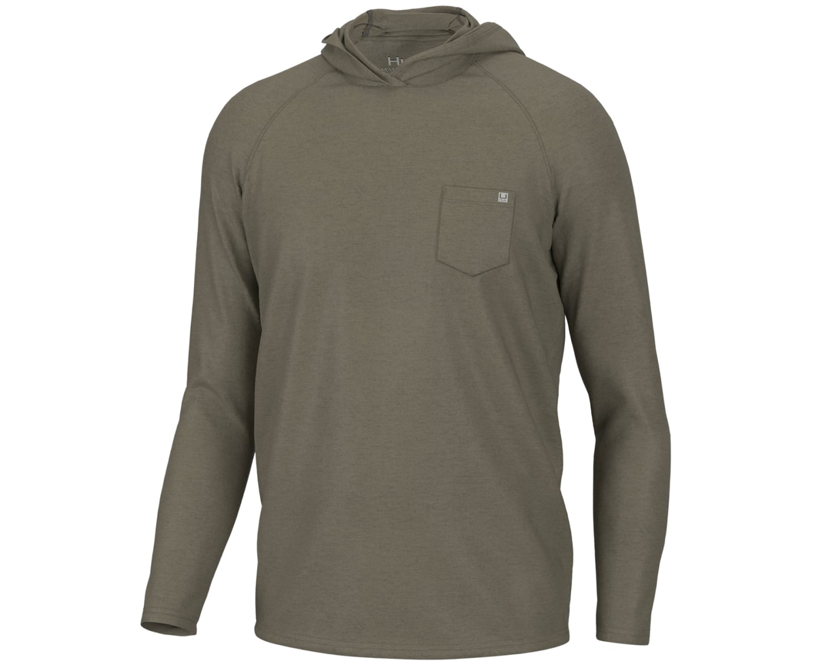 Huk Men's Waypoint Hoodie - Overland - 3XL