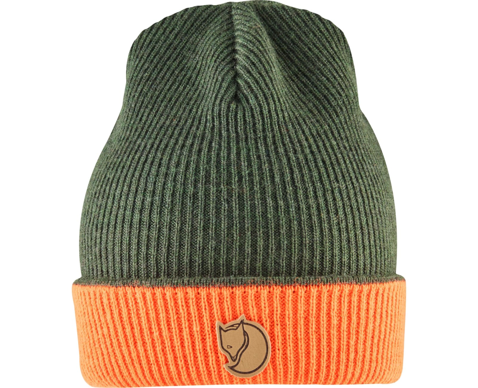 Fjallraven Sormland Reversable Beanie - Dark Olive - OneSize