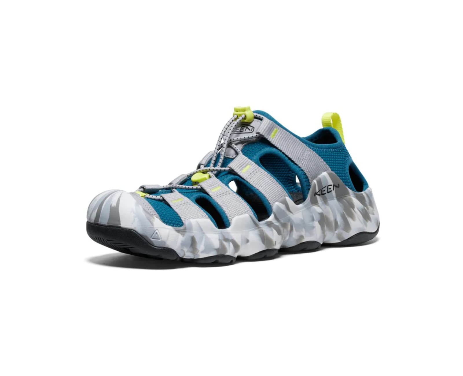 Keen Men's Hyperport H2 - Alloy/legion Blue - 8.5