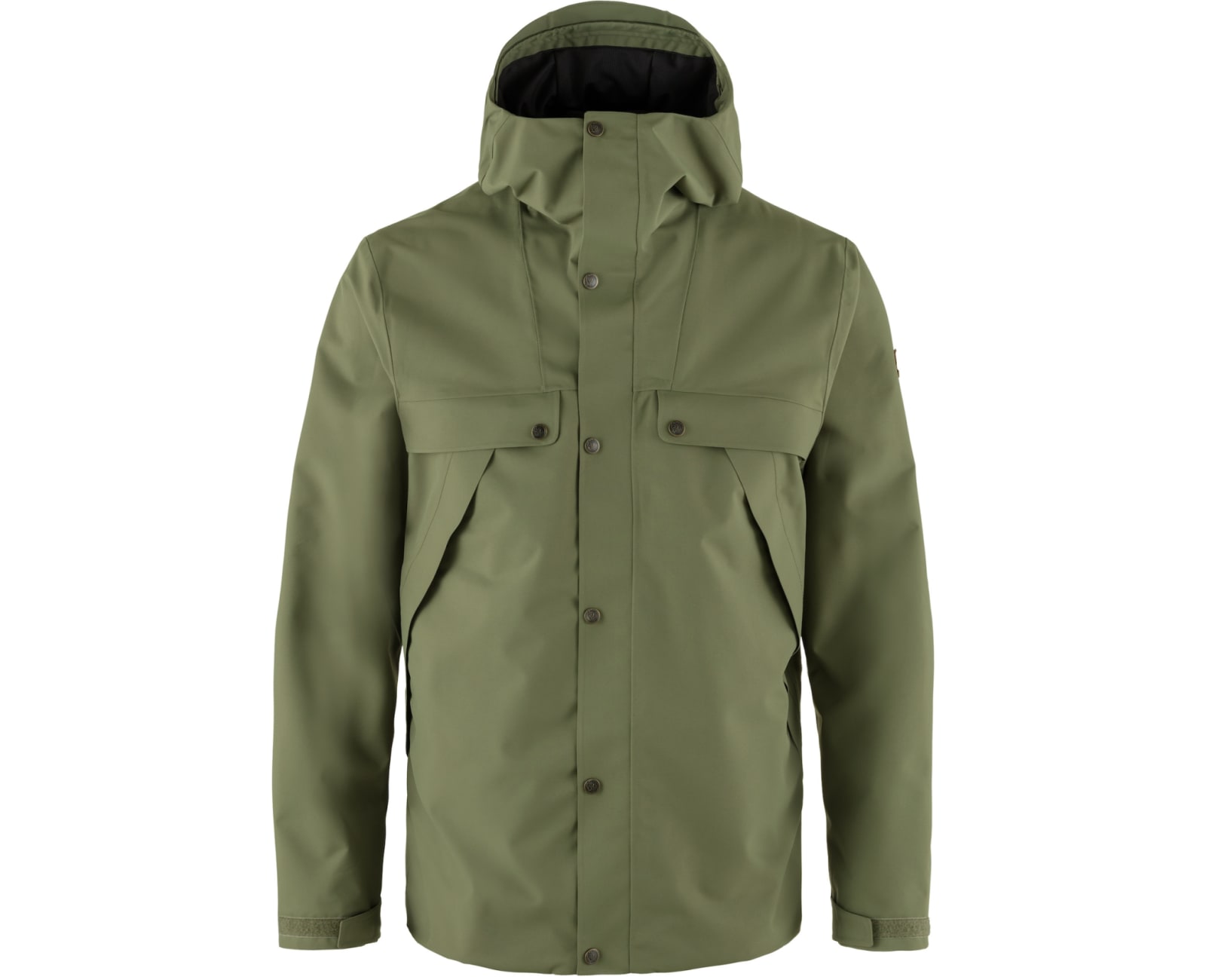Fjallraven Men's Ovik Hydratic Jacket - Green - Medium