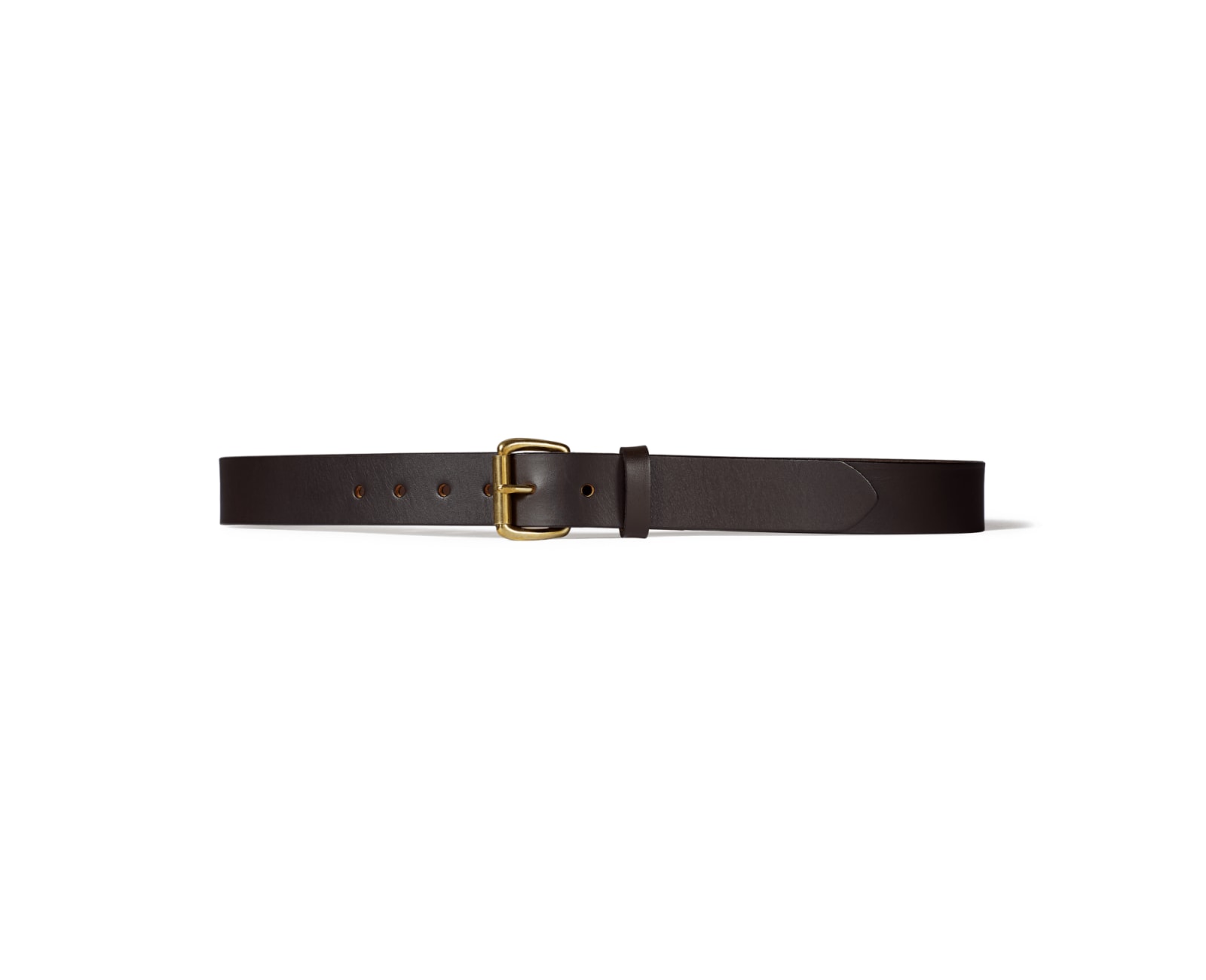 Filson 1 1/4 Leather Belt - Brown - 34