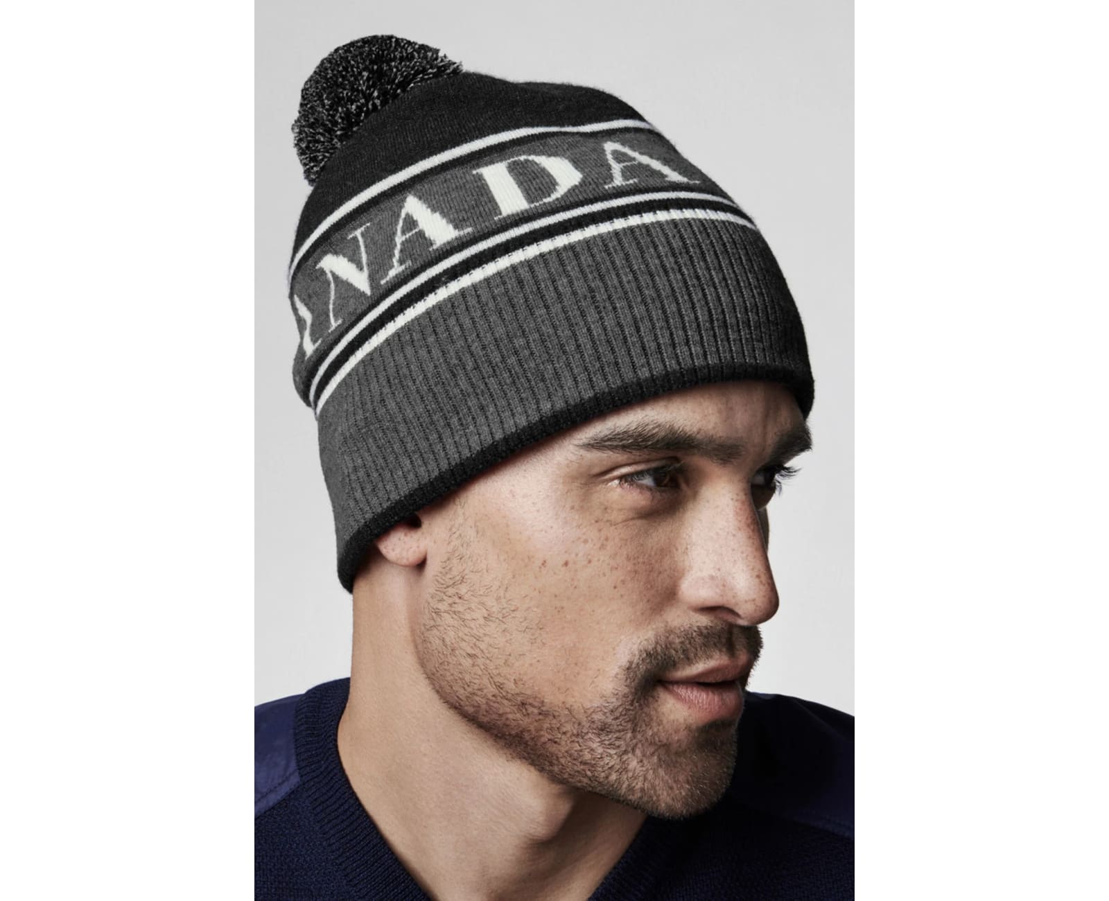 Canada Goose Women's Pom Toque - Black