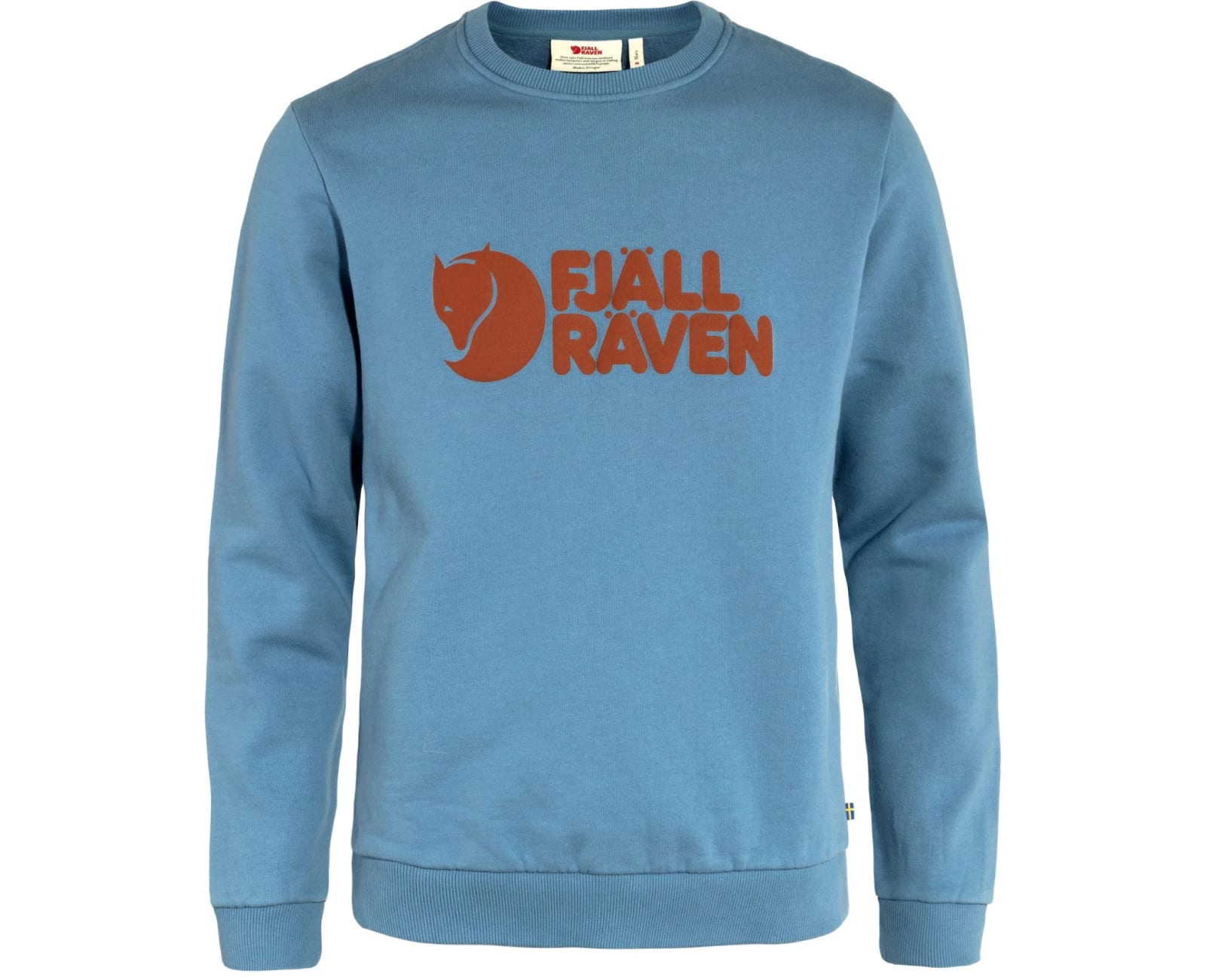 Fjallraven Men's Fjallraven Logo Sweater - Dawn Blue - Small