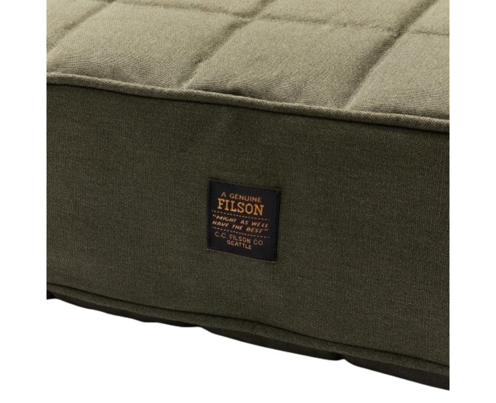 Filson Dog Bed - Otter Green - Medium