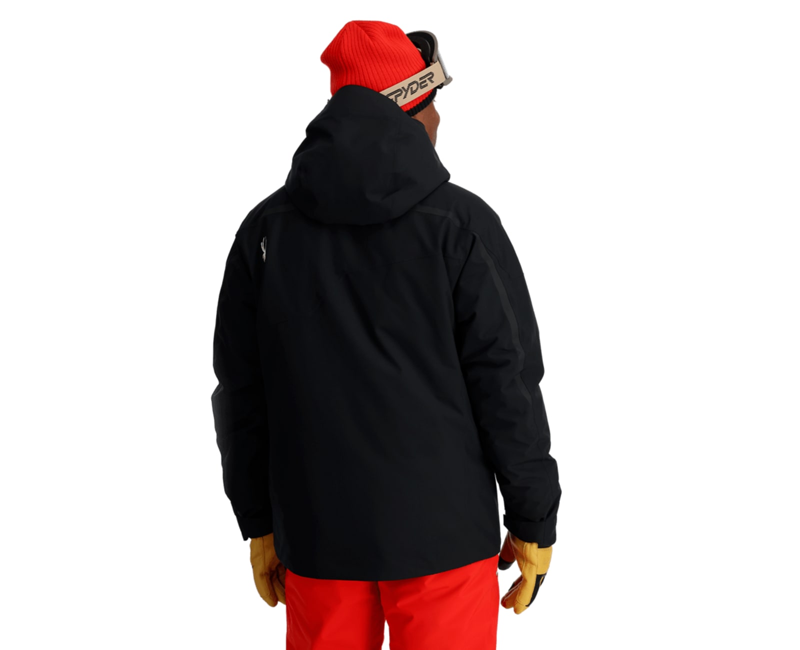 Spyder Men's Leader Jacket - Black - XL