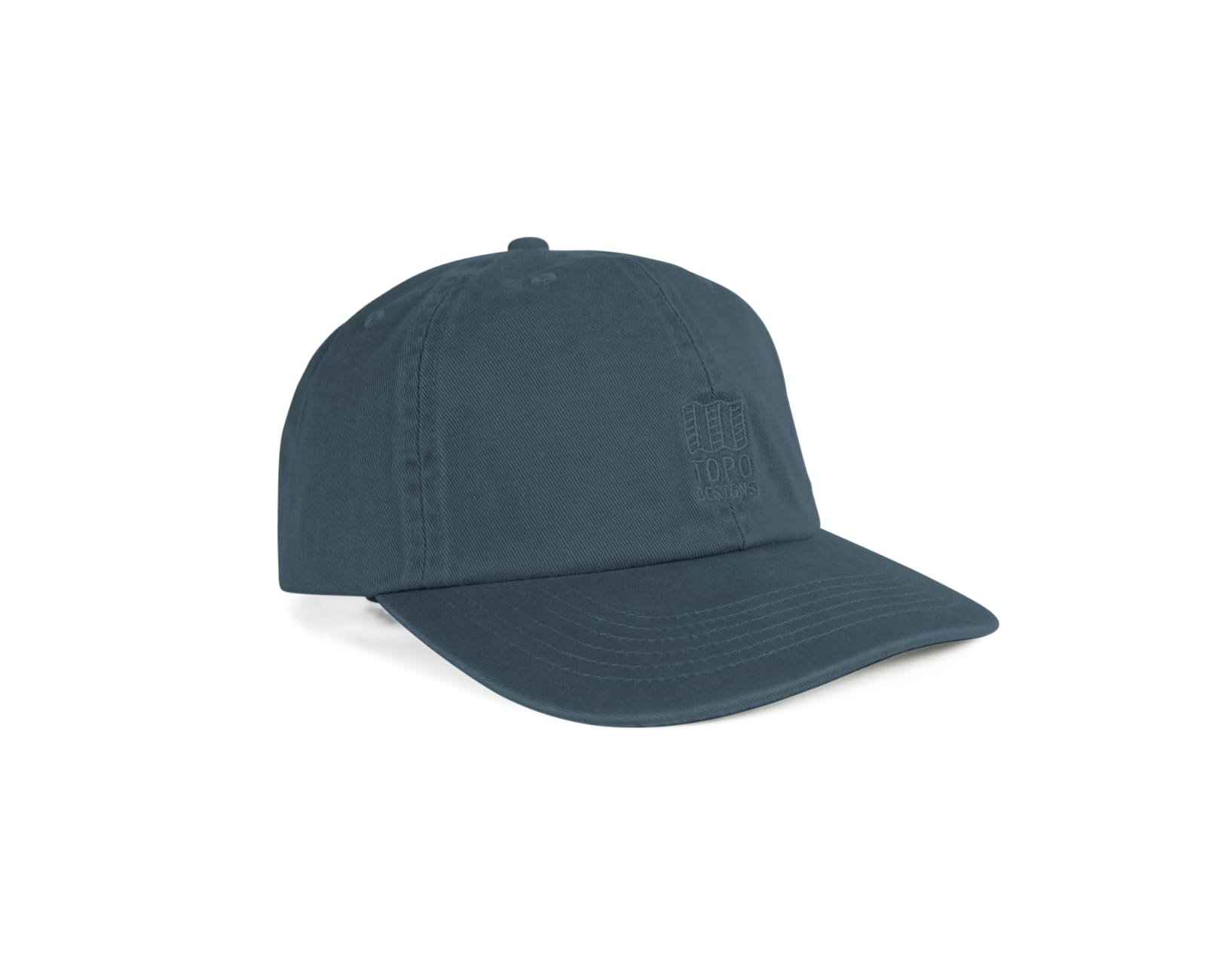 Topo Designs Mountain Ball Cap - Pond Blue - One Size