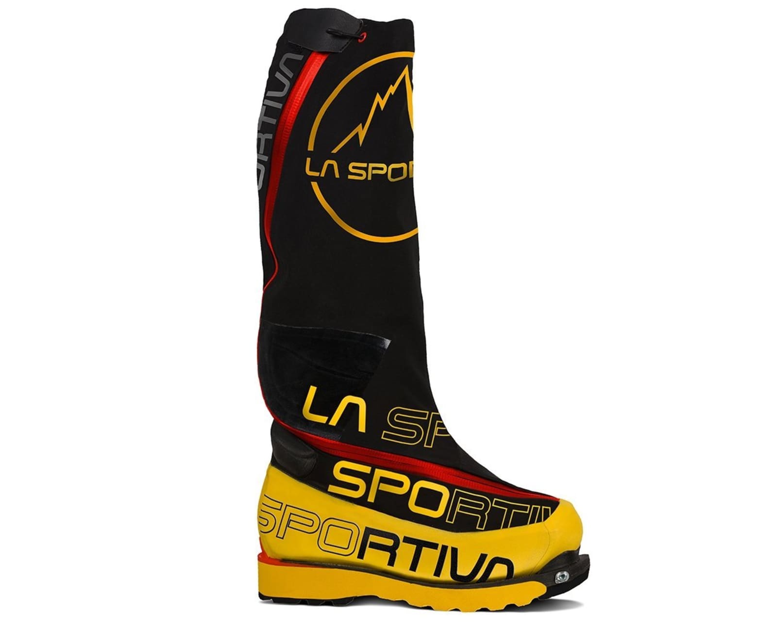 La Sportiva Olympus Mons Cube - Yellow/black - 41.5