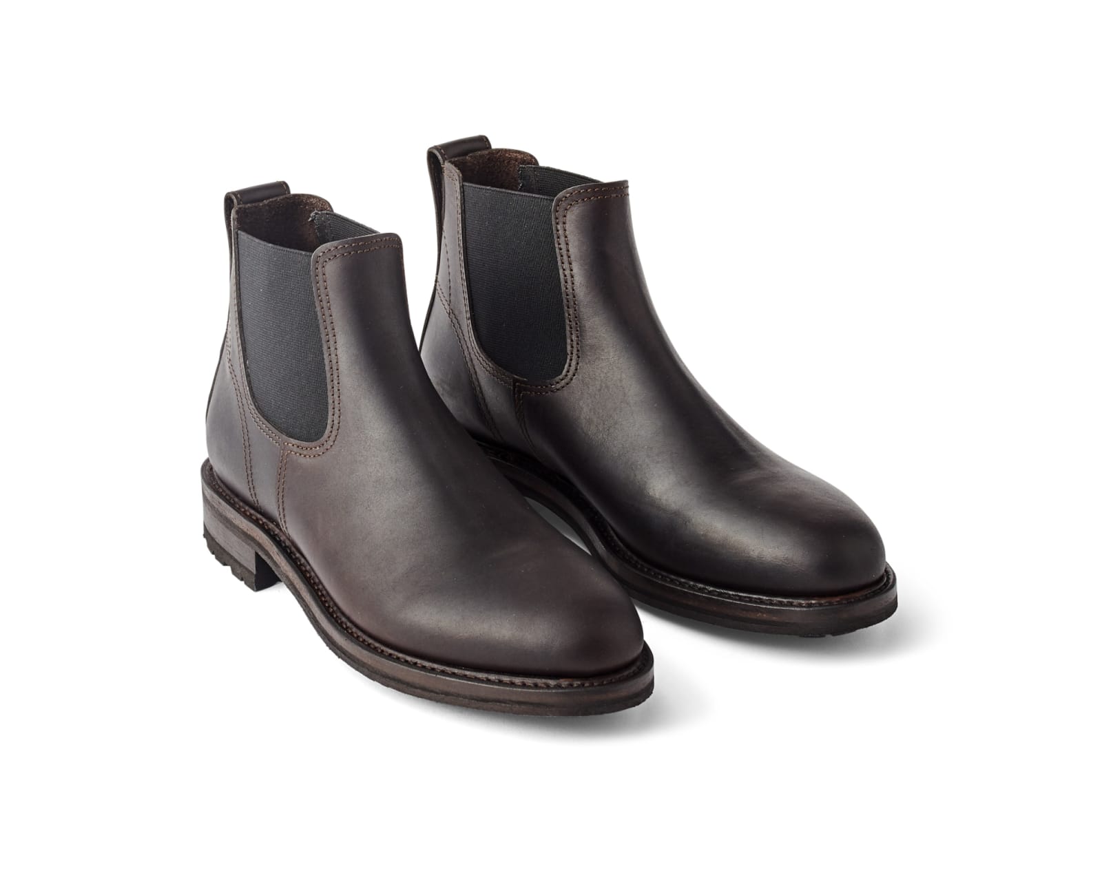 Filson Slip-on Work Boots - Brown - 12