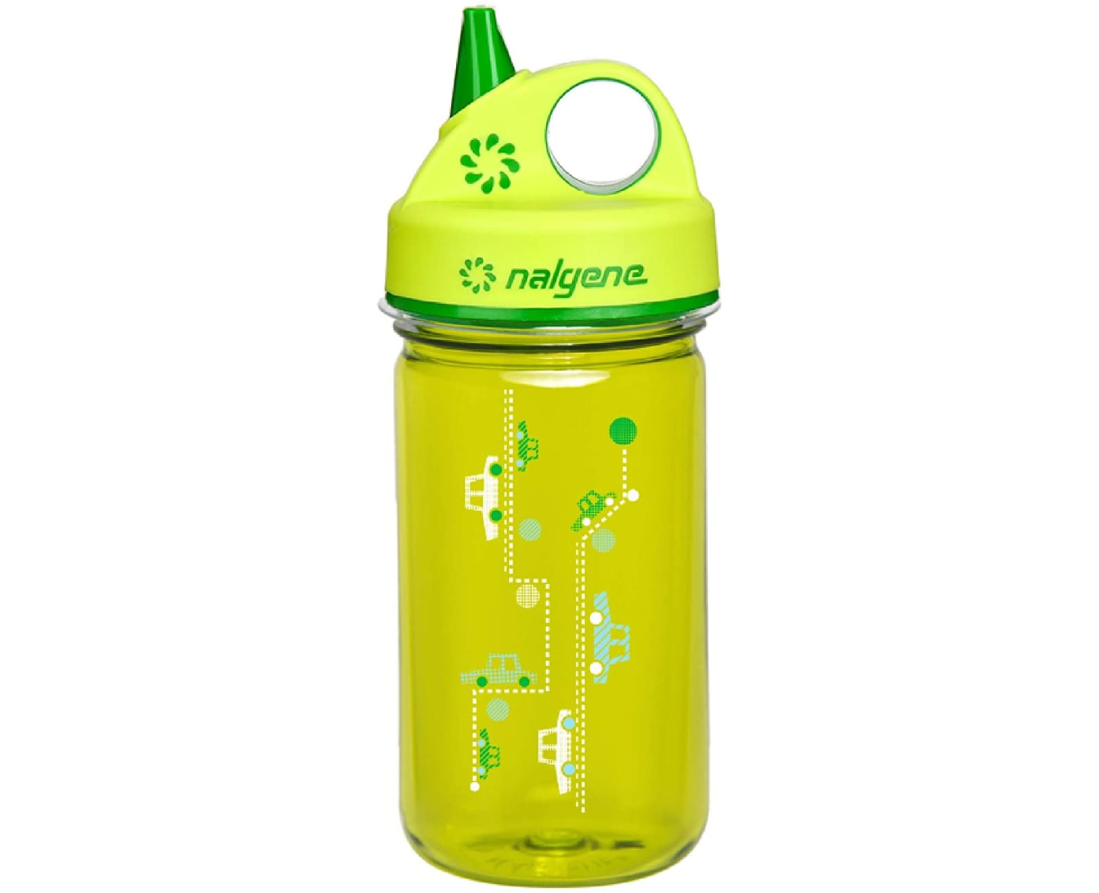 Nalgene Grip-n-gulp Sustain - Green Cars