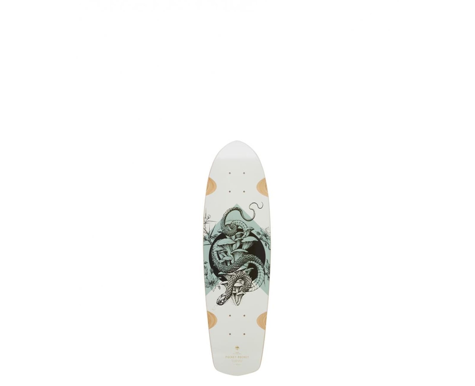 Arbor 2016 Bamboo Pocket Rocket Cruiser Deck