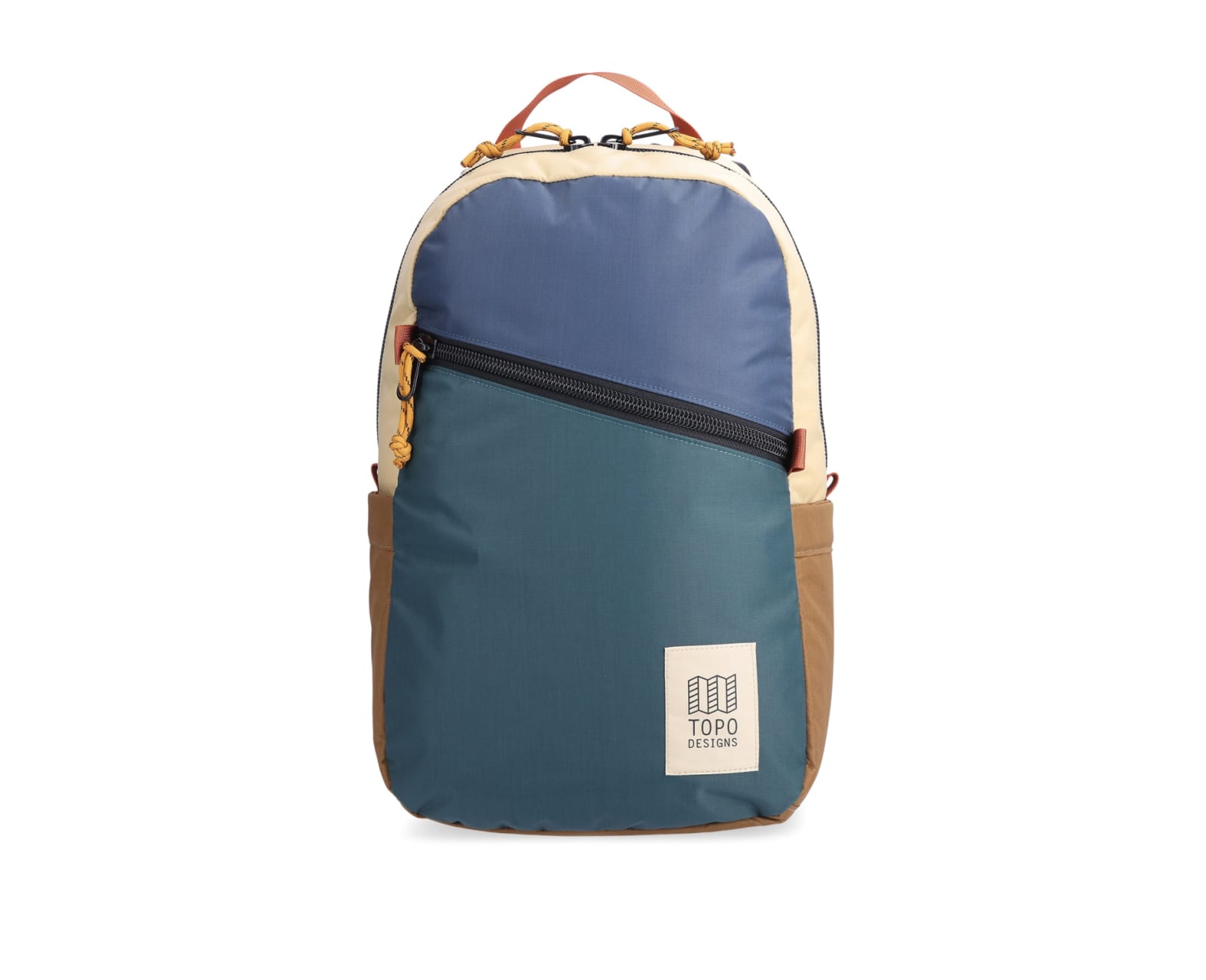 Topo Designs Light Pack - Pond Blue/botanic - One Size