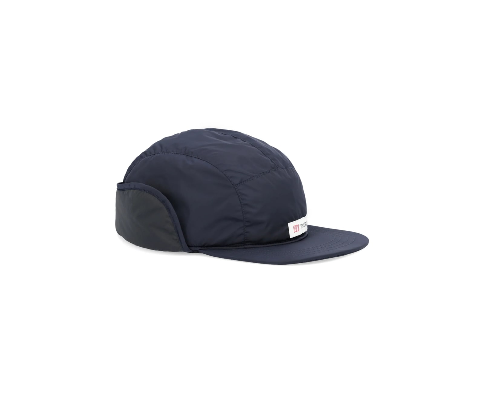 Topo Designs Puffer Cap - Pond Blue/black