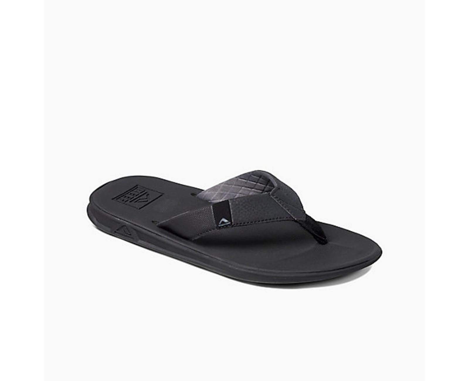 Reef Sandals Men's Slammed Rover - Black - 9