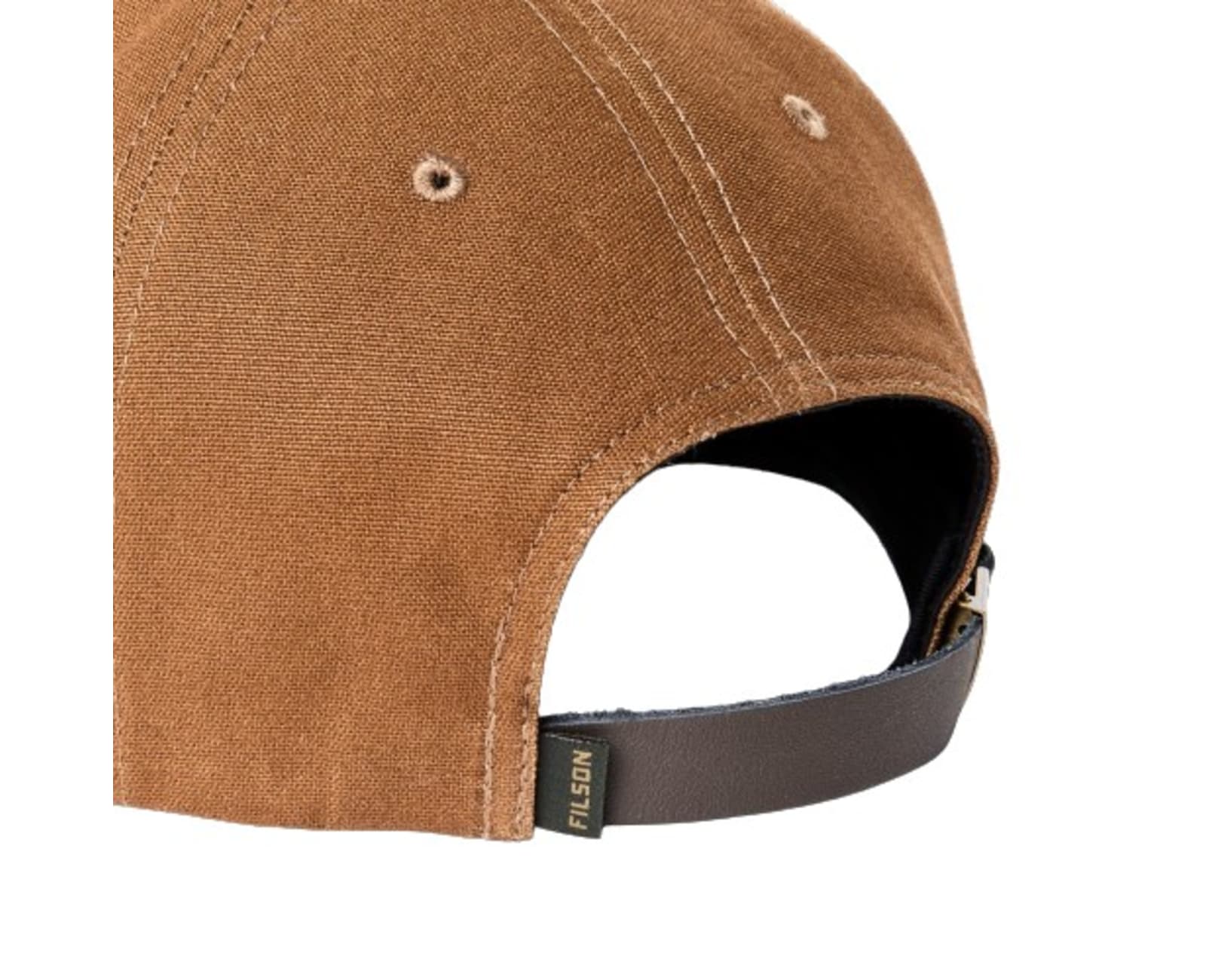 Filson Dry Tin Logger Cap - Whiskey - One Size