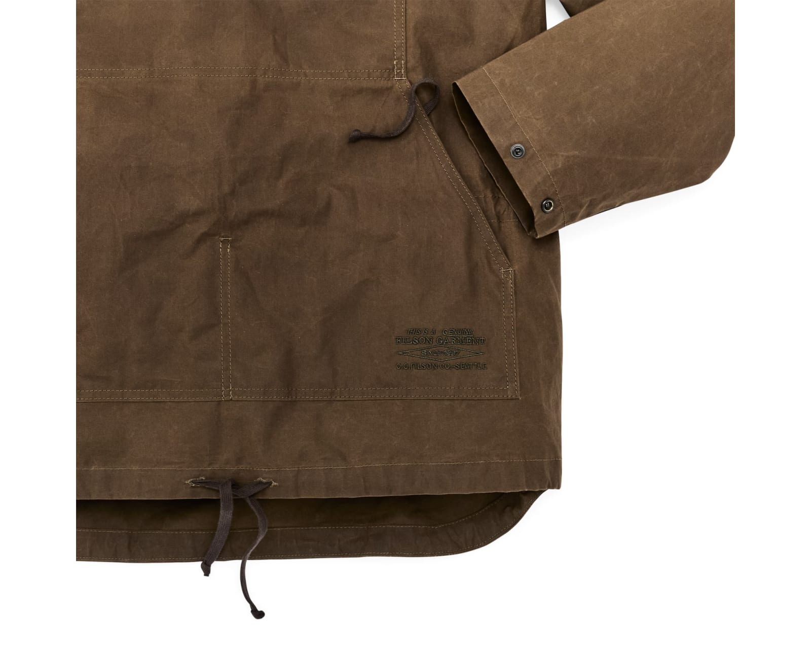 Filson Men's Ranger Anorak - Olivedrab - Small