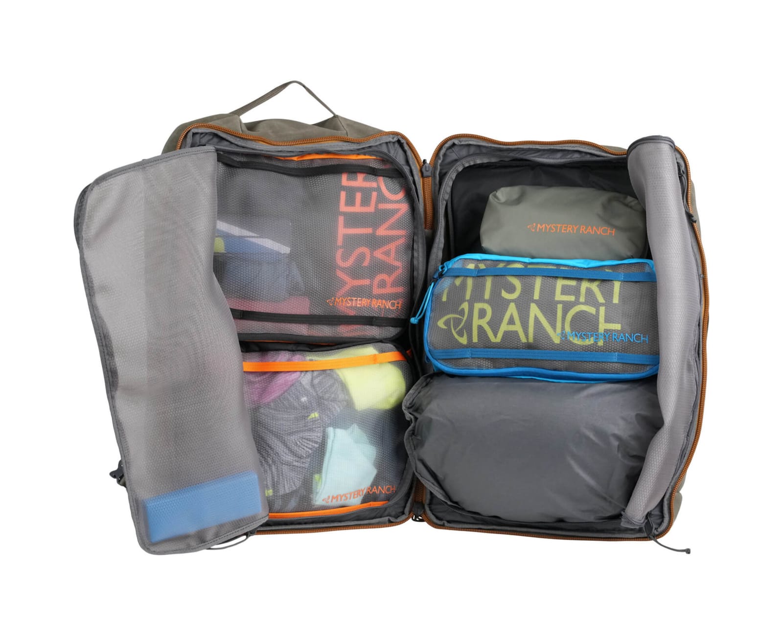 Mystery Ranch Mission Rover 45 - Wood Waxed