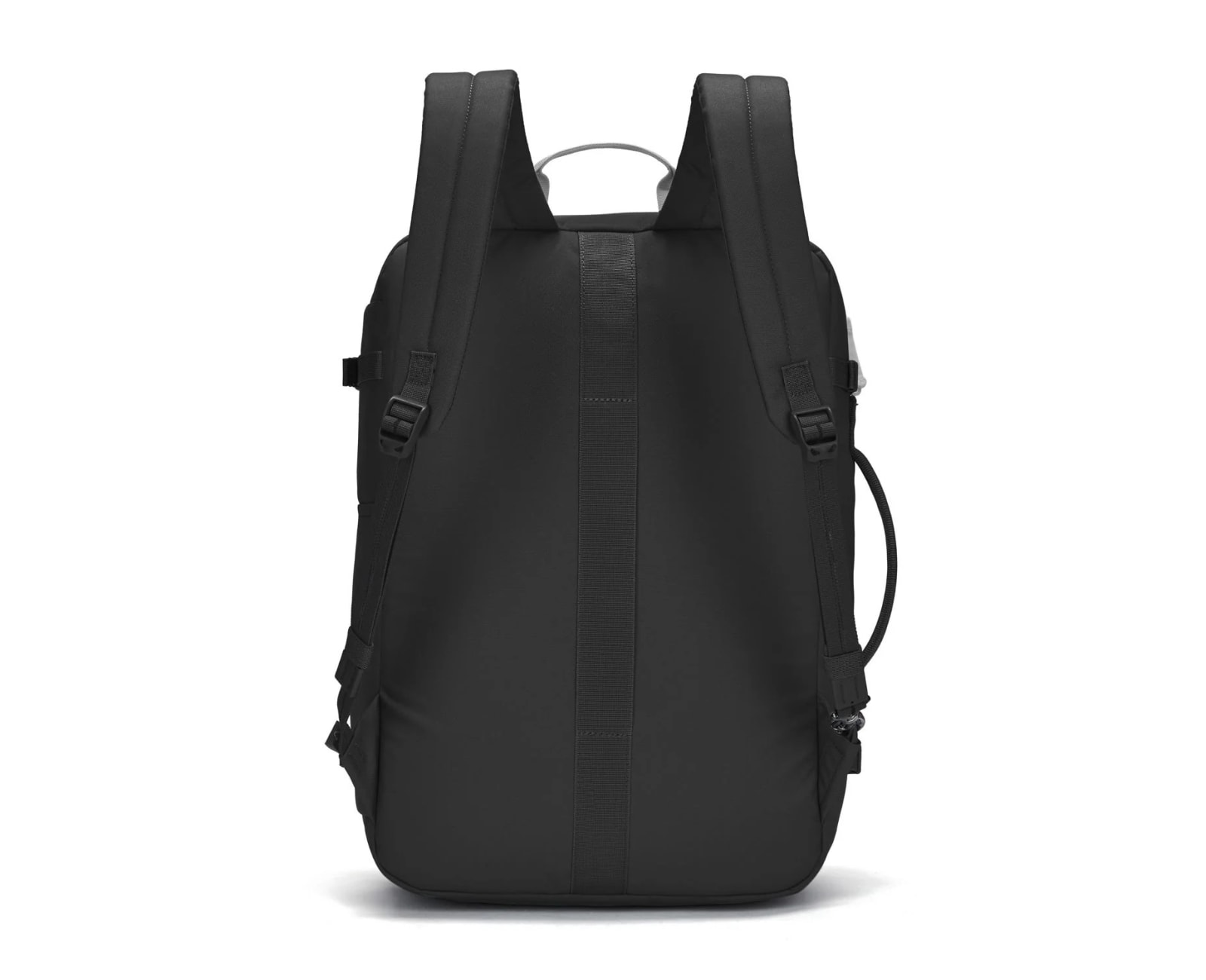 Pacsafe Go Carry On Backpack - Jet Black - 34 L