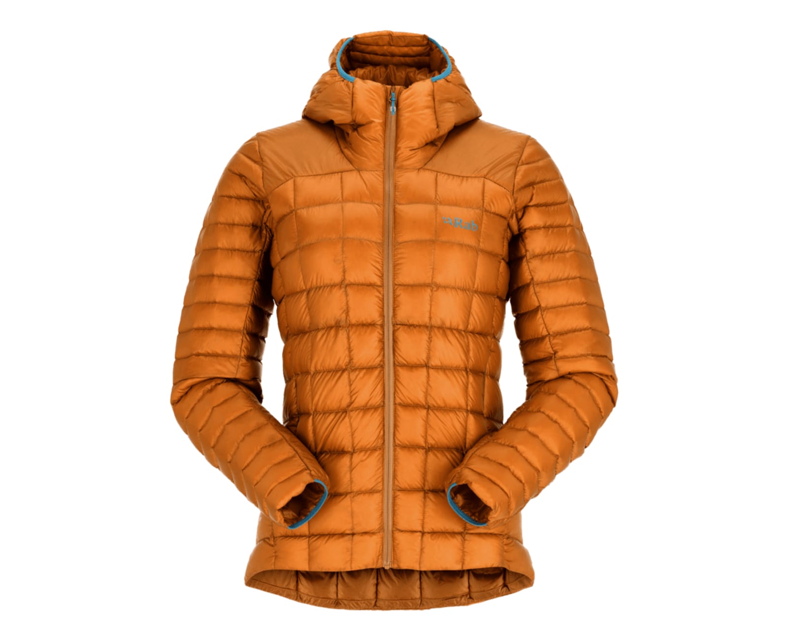 Rab Women's Mythic Alpine Light Jacket Wmns - Dark Butternut - 10