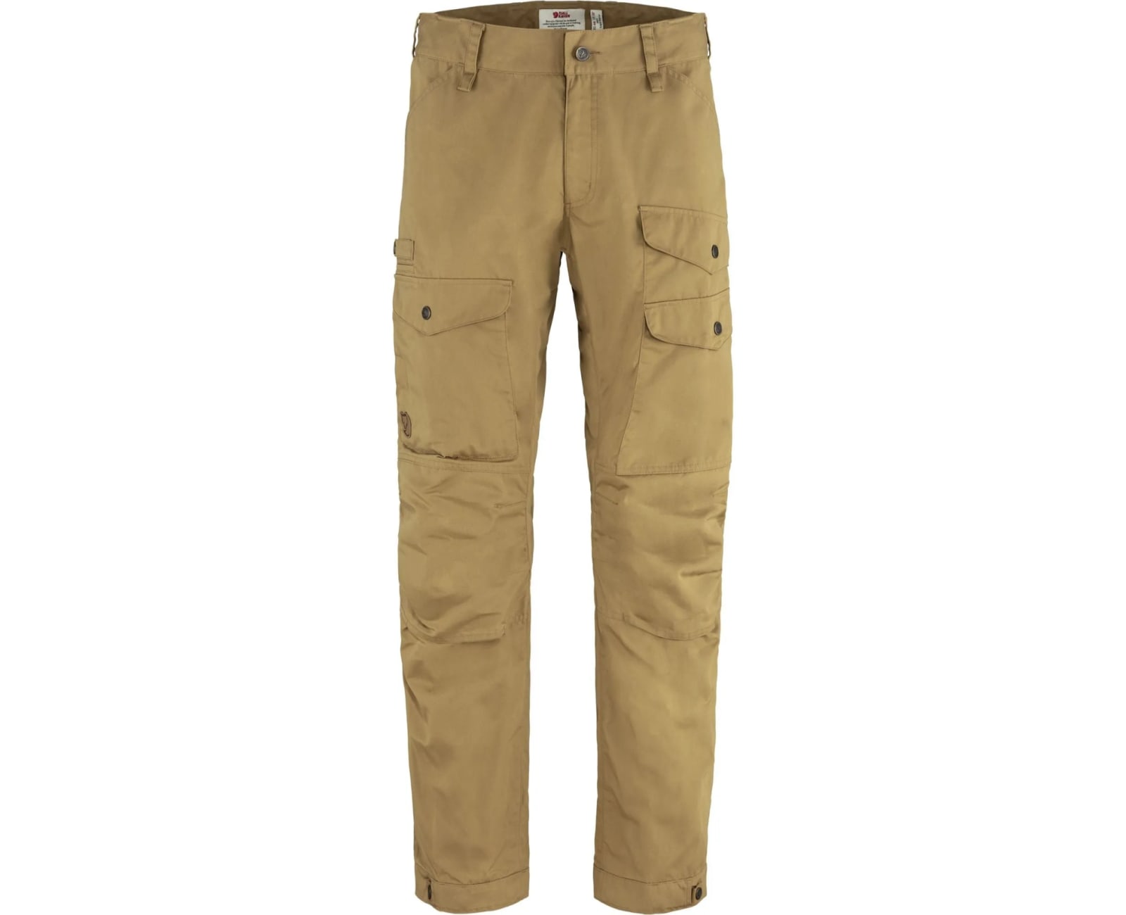 Fjallraven Men's Vidda Pro Ventilated Trs Reg - Buckwheat Brown - 46