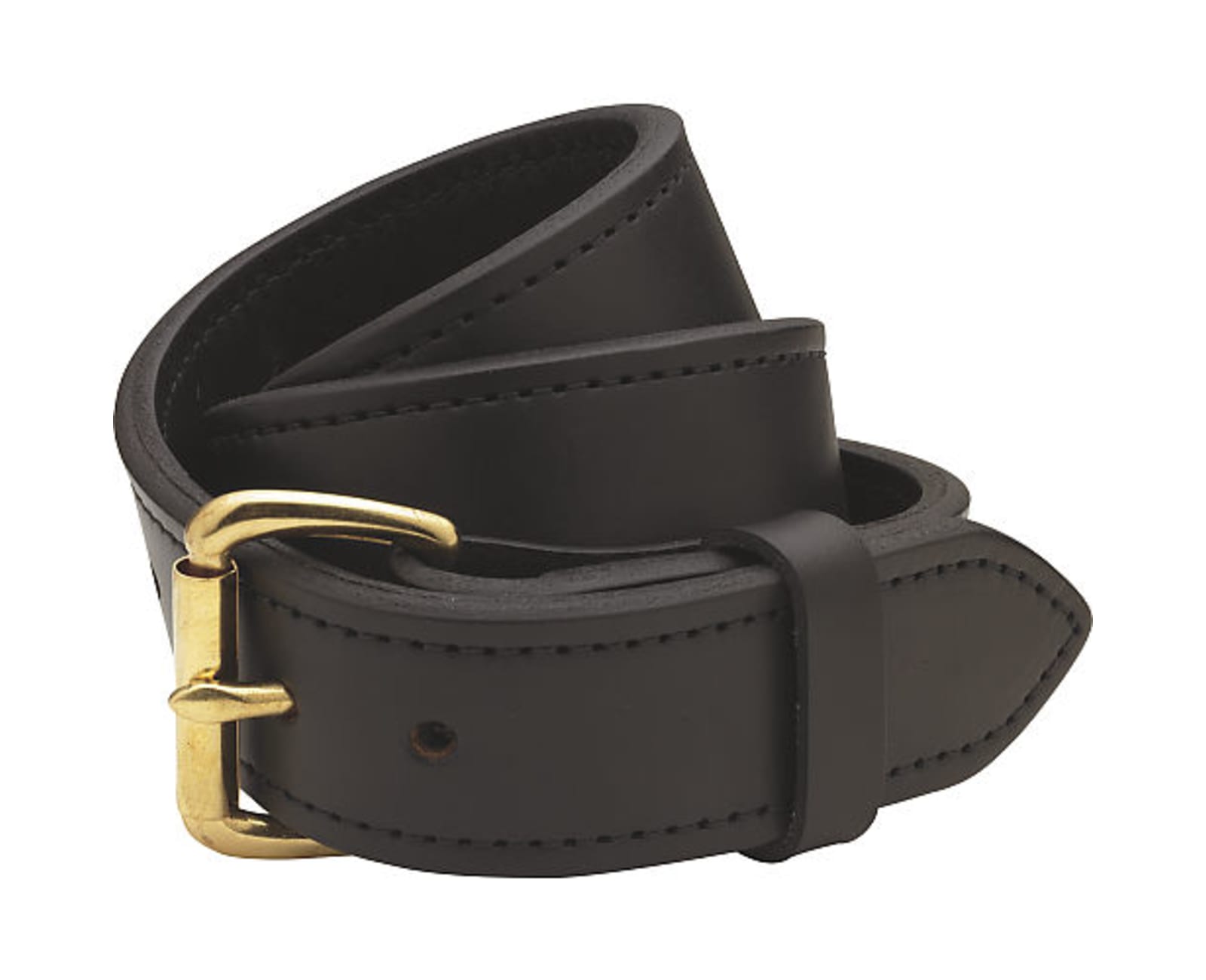 Filson 63215 1 1/2" Leather Double Belt Brown - 30