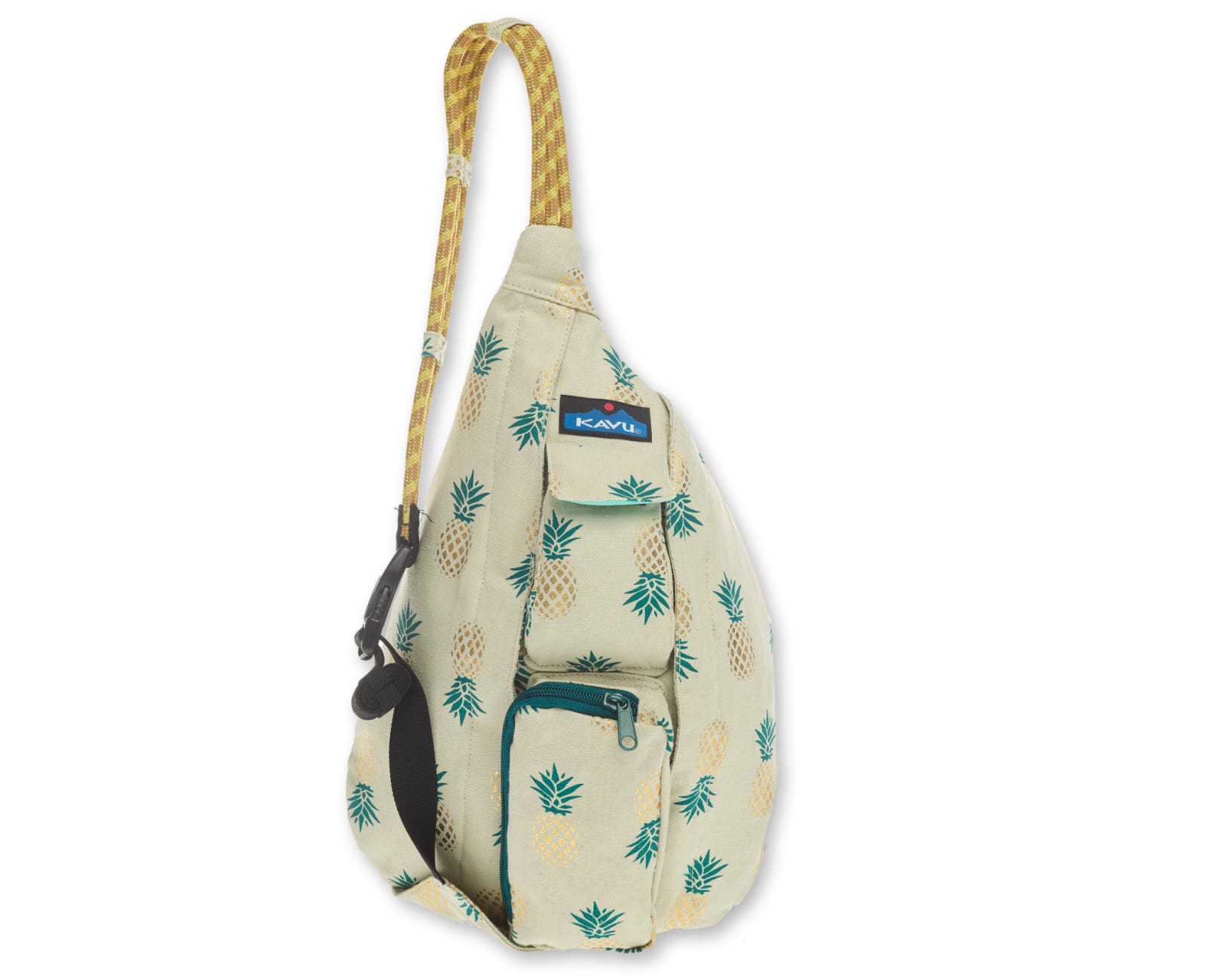 Kavu Mini Rope Bag - Pineapple Express