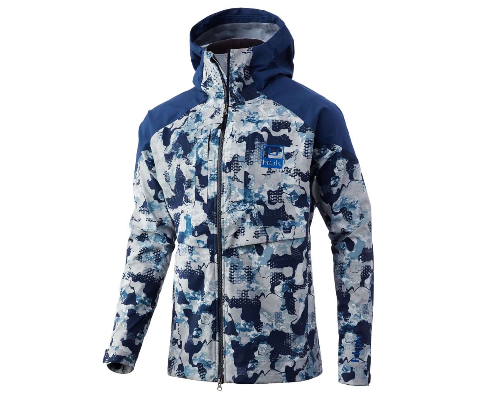 Huk Men's Icon X Refraction Superior Jacket - Bluefin - Medium