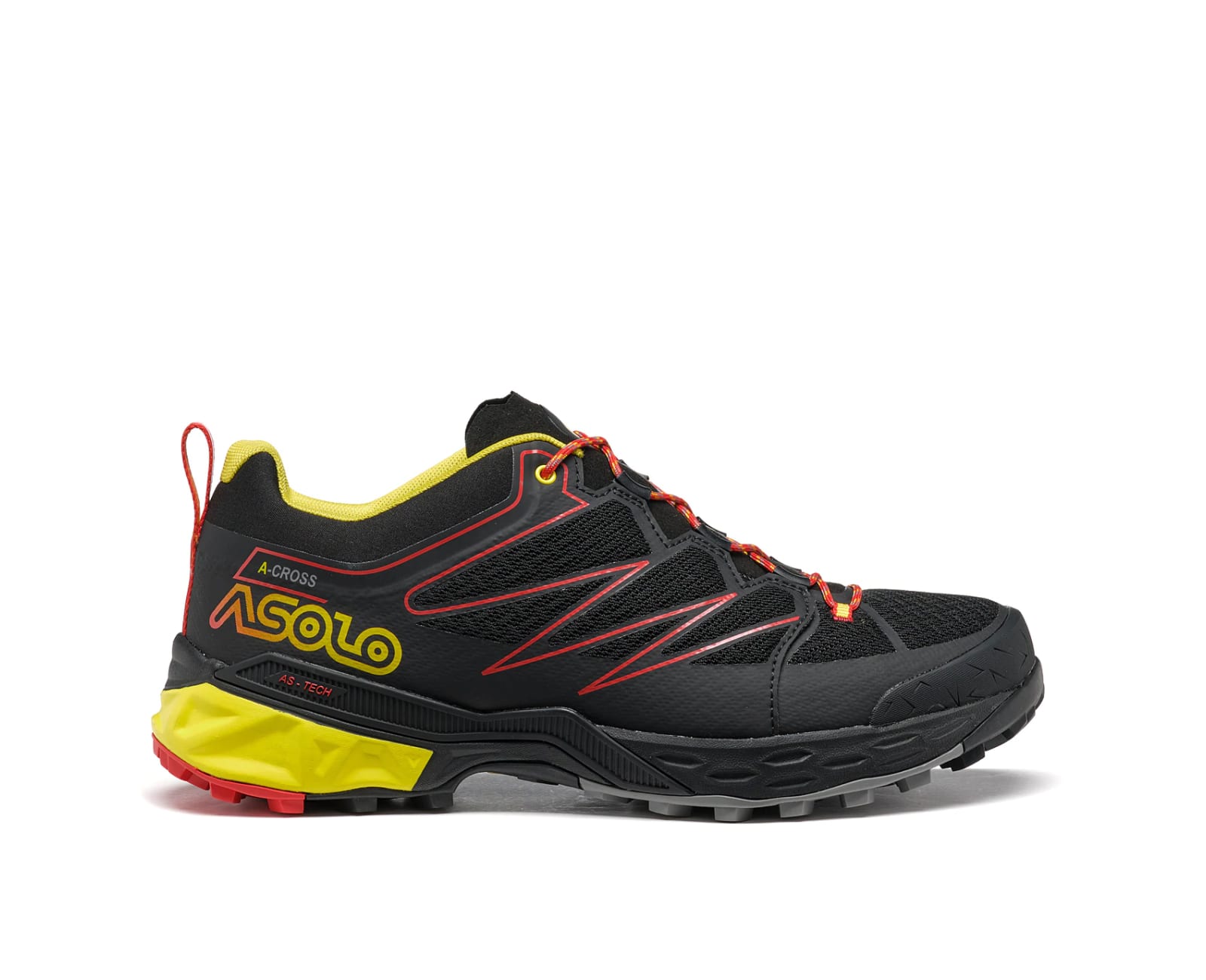 Asolo Men's Softrock - Black/yellow - 11