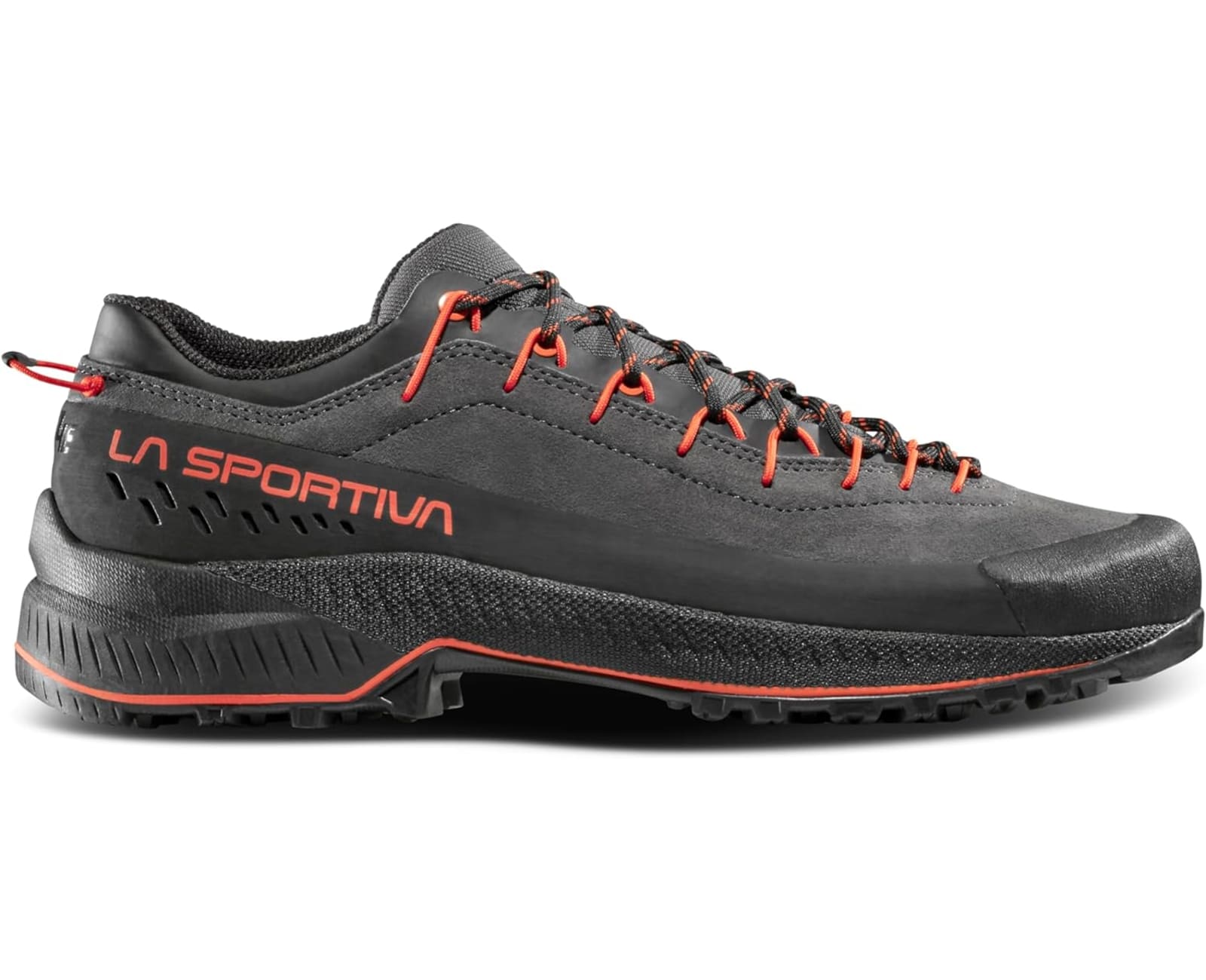 La Sportiva Men's Tx4 Evo - Carbon/cherry Tomato - 40.5