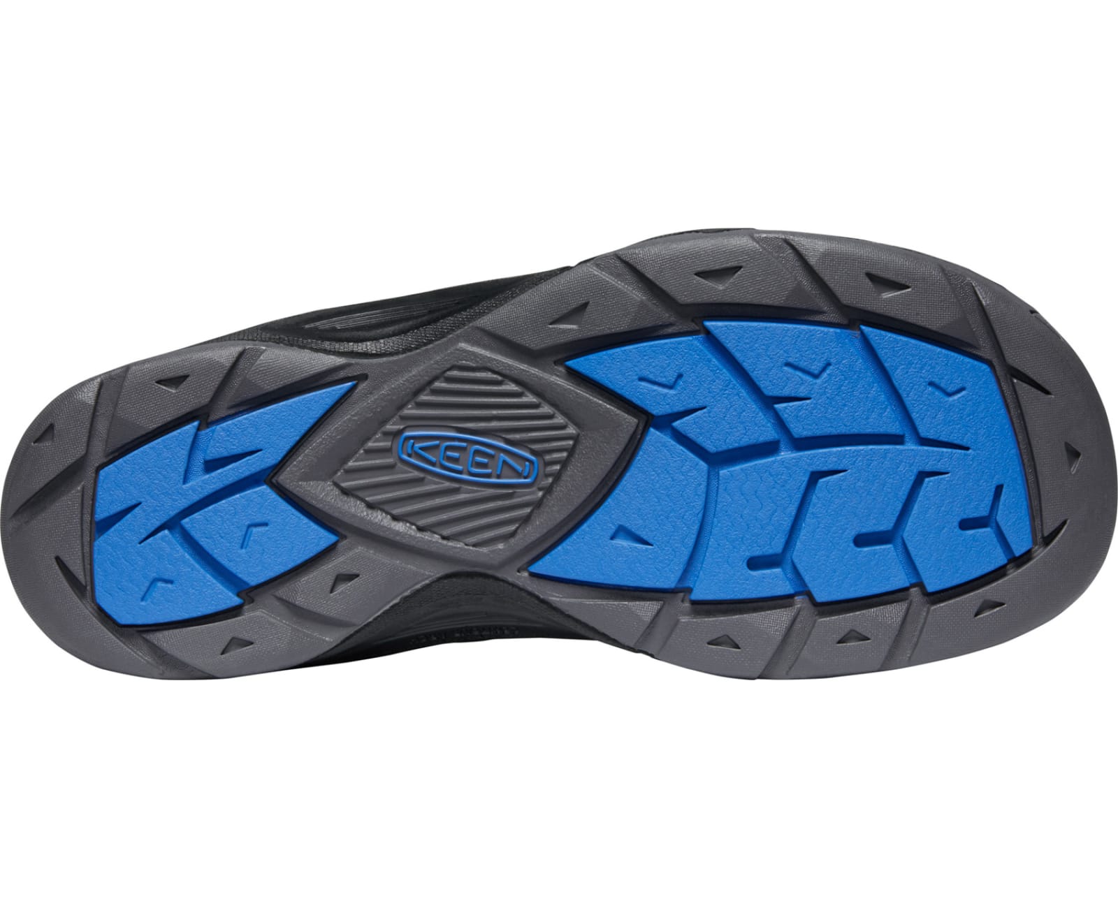 Keen Men's Evofit One - Black/sky Diver - 11