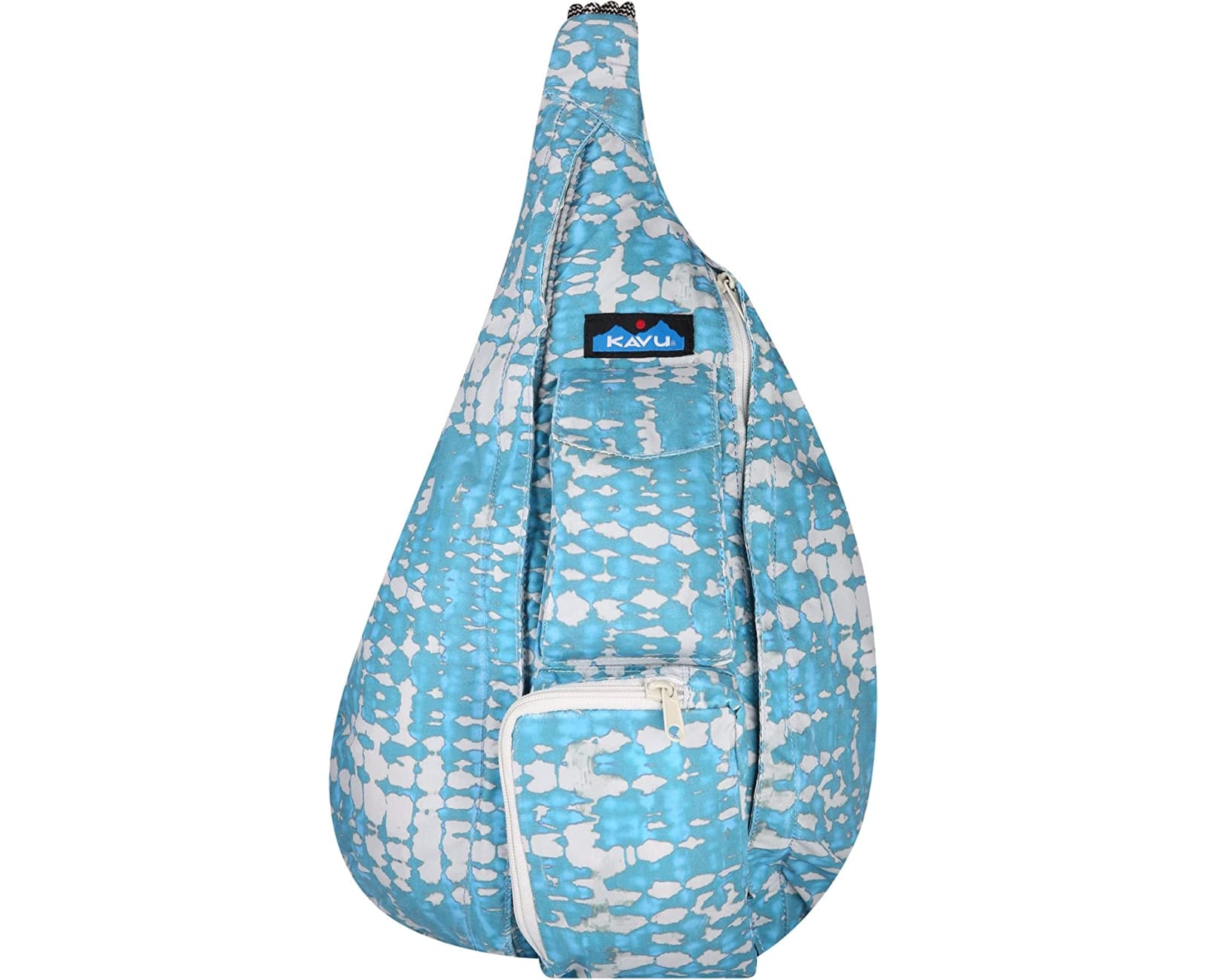 Kavu Rope Sack - Ripple Tie Dye