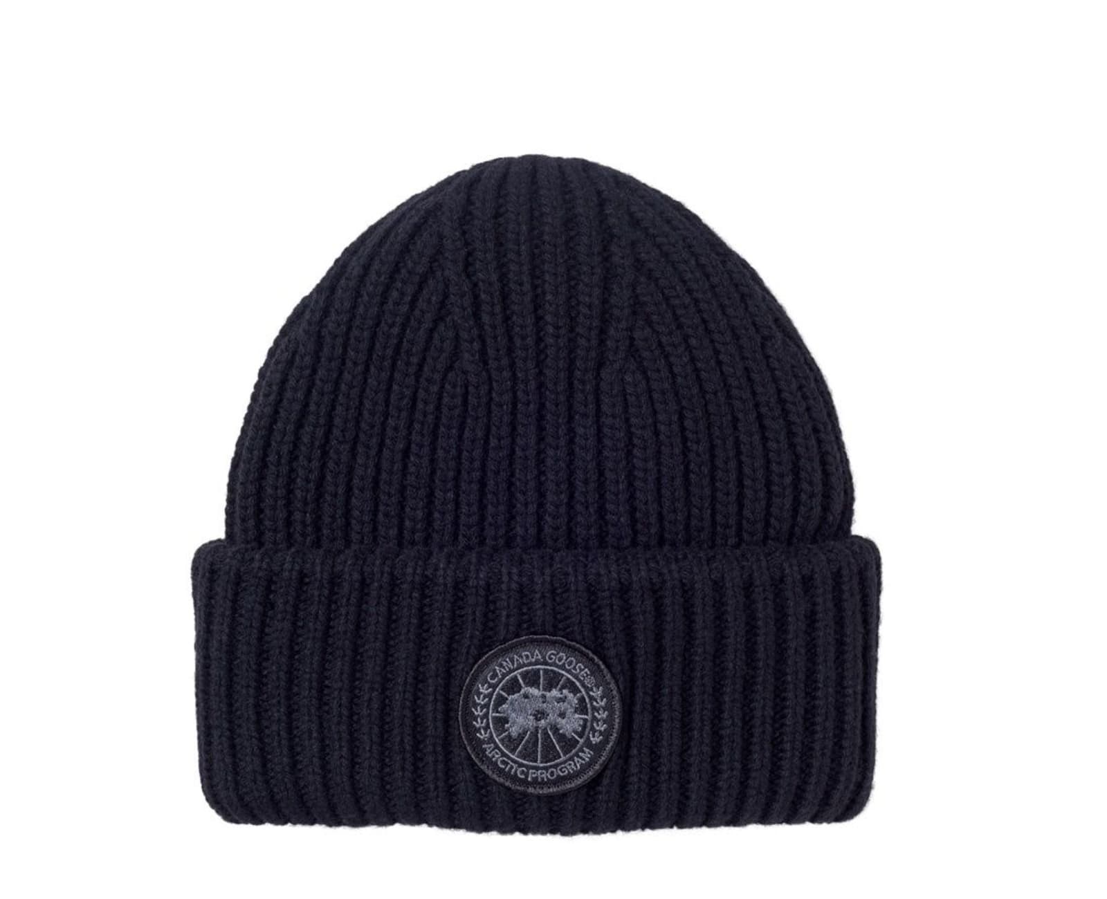 Canada Goose Men's Tonal Disc Toque - Black - One
