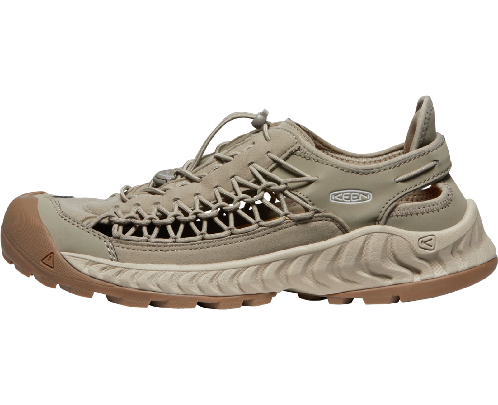 Keen Men's Uneek Nxis - Timberwolf/plaza Taupe - 12