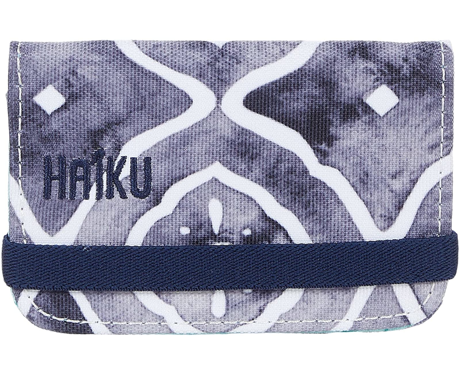 Haiku Rfid Mini Wallet 2.0 - Geo Wash Print
