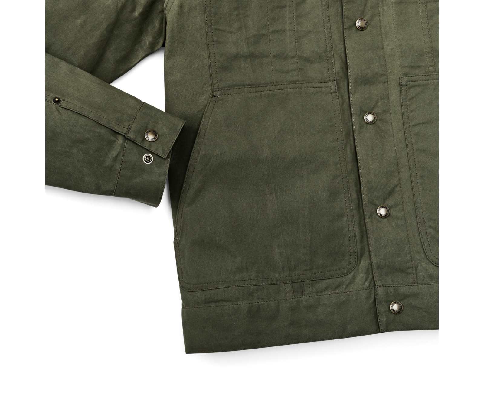 Filson Men's Ranger Short Cruiser Jacket - Olive - XXL