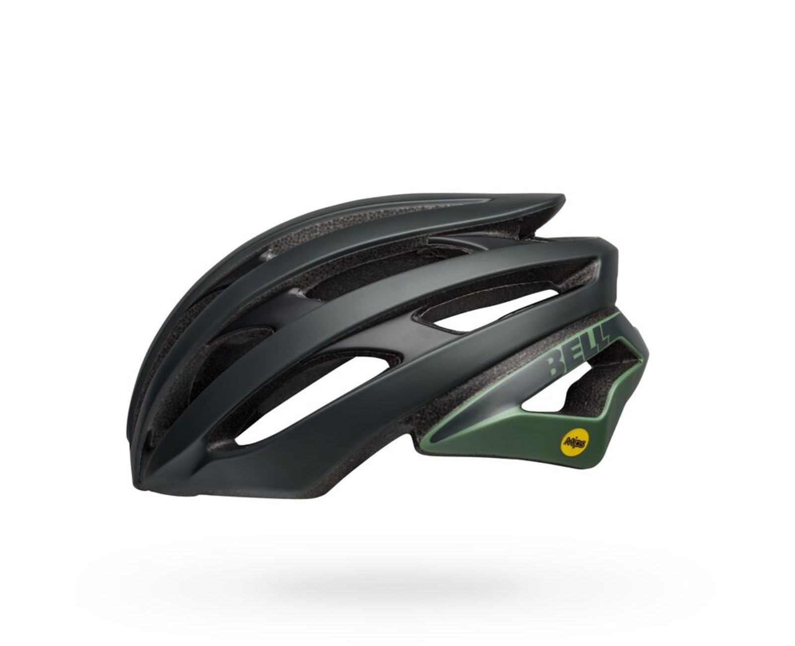 Bell Sports Stratus Mips Helmet - Matte/ Gloss Greens - Large