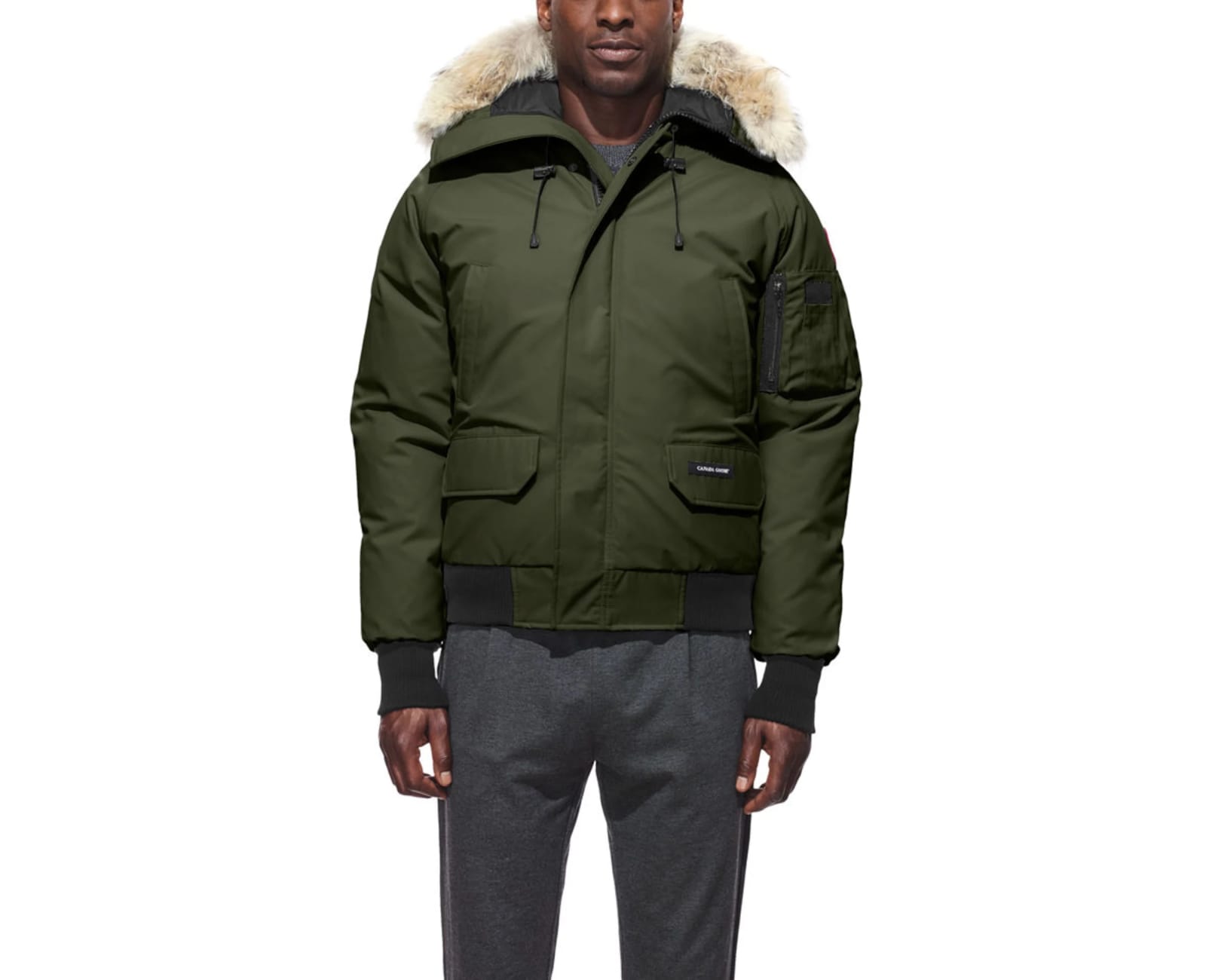 Canada Goose Men's Chilliwack Bomber - Military Green - XS