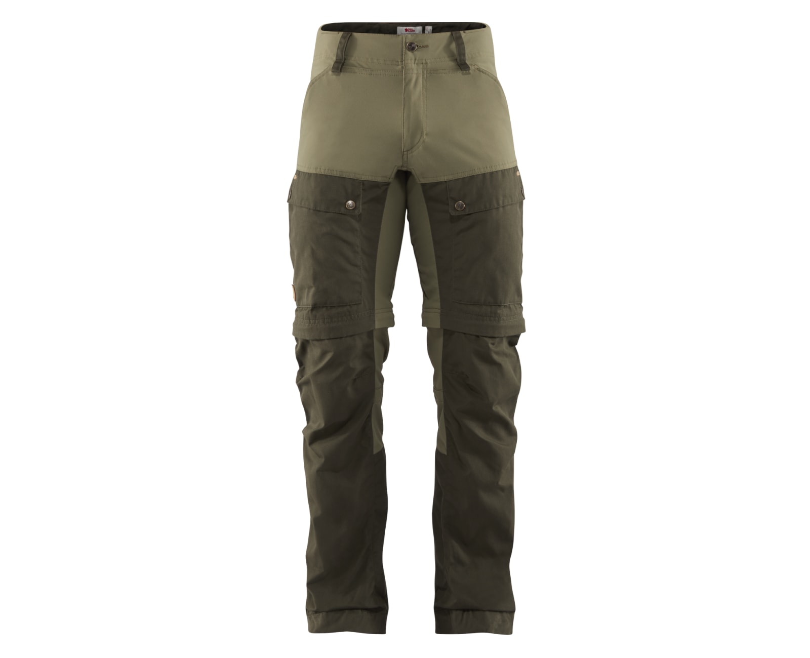 Fjallraven Men's Keb Gaiter Trousers - Deep Forest-laurel Green - 58