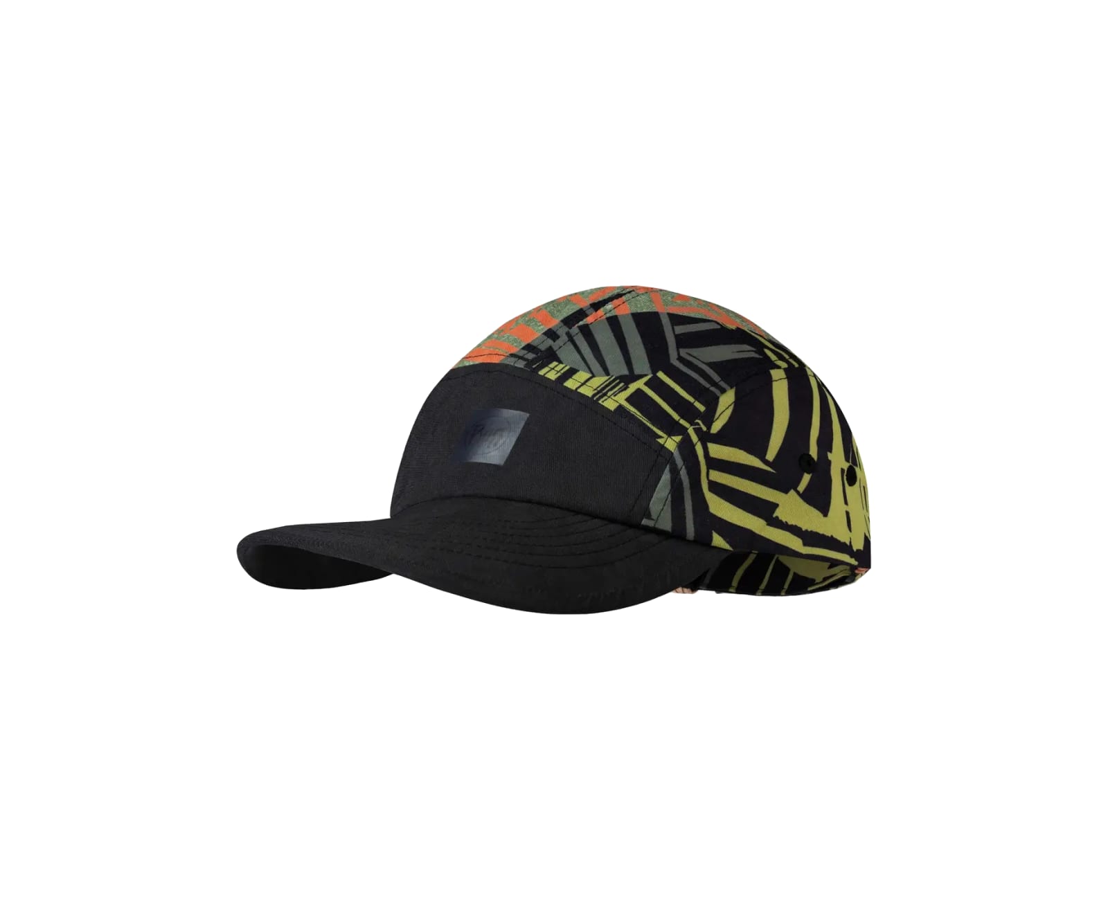 Buff 5 Panels Cap - Noru Black - Youth