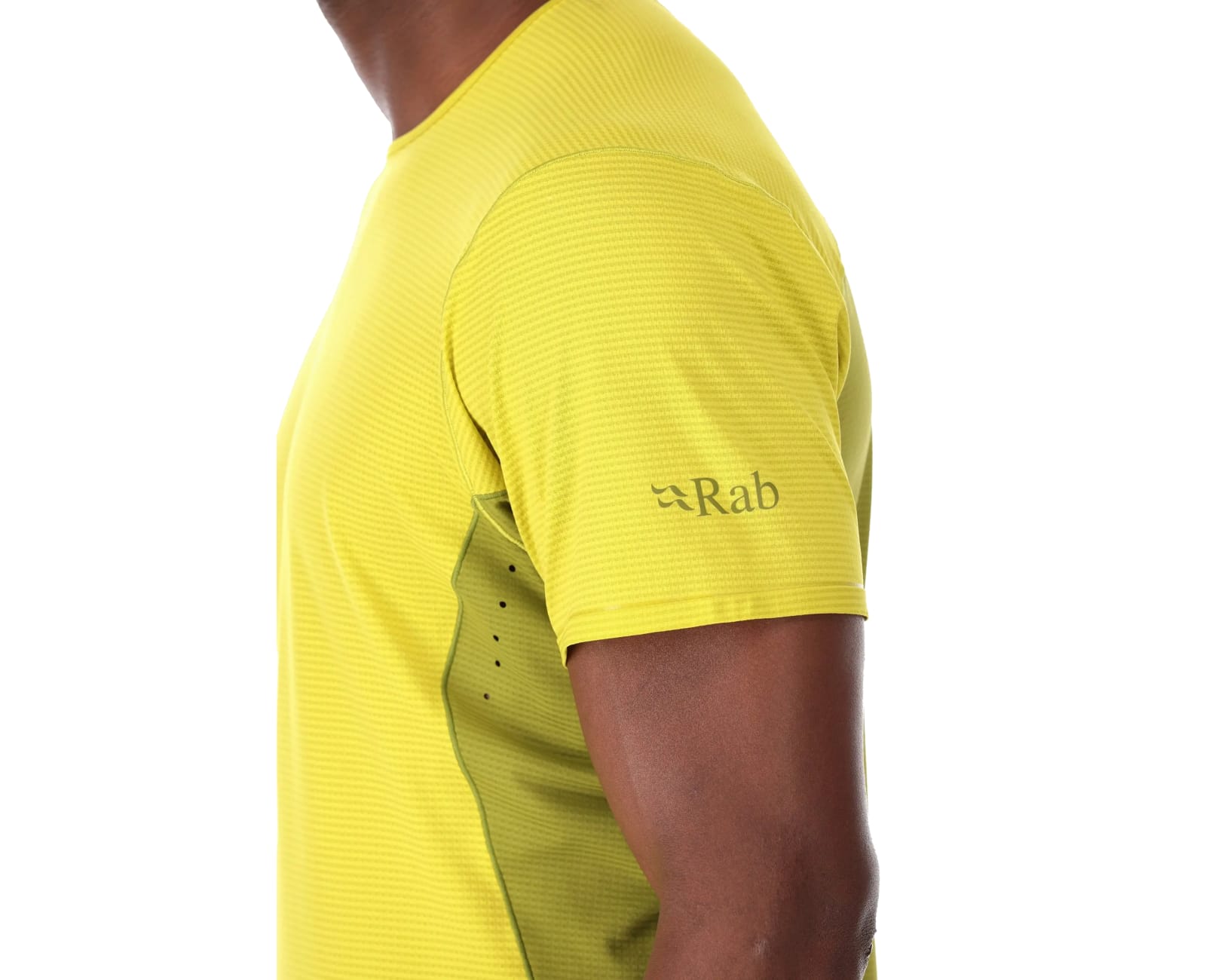 Rab Men's Sonic Ultra Tee - Zest/aspen Green - XL